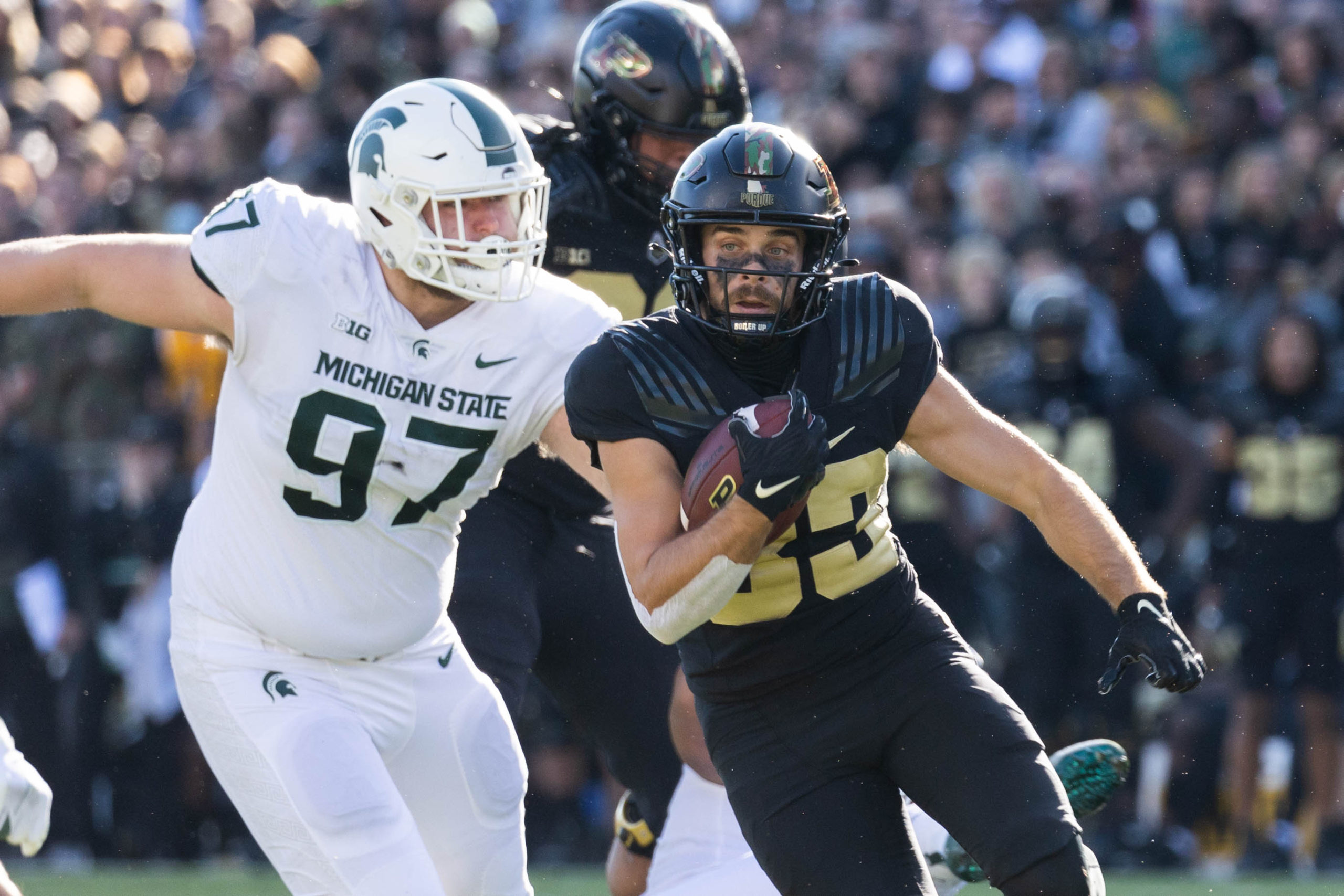Purdue WR Jackson Anthrop reveals heartfelt farewell to Boilermakers