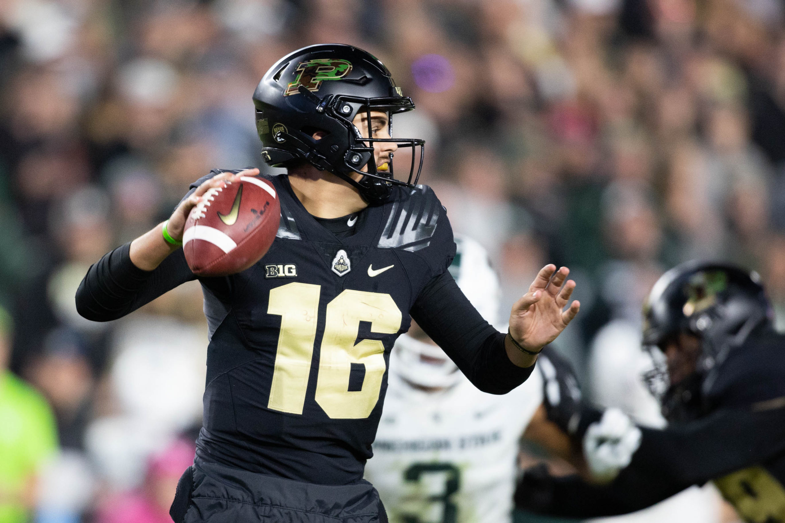 Drew Brees sends Aidan O'Connell praise for winning NFF Mental ...
