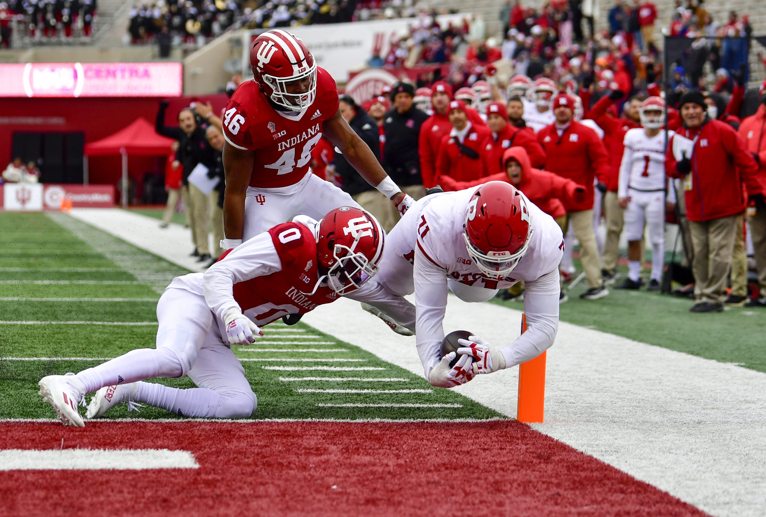 What in the world happened to Indiana football?