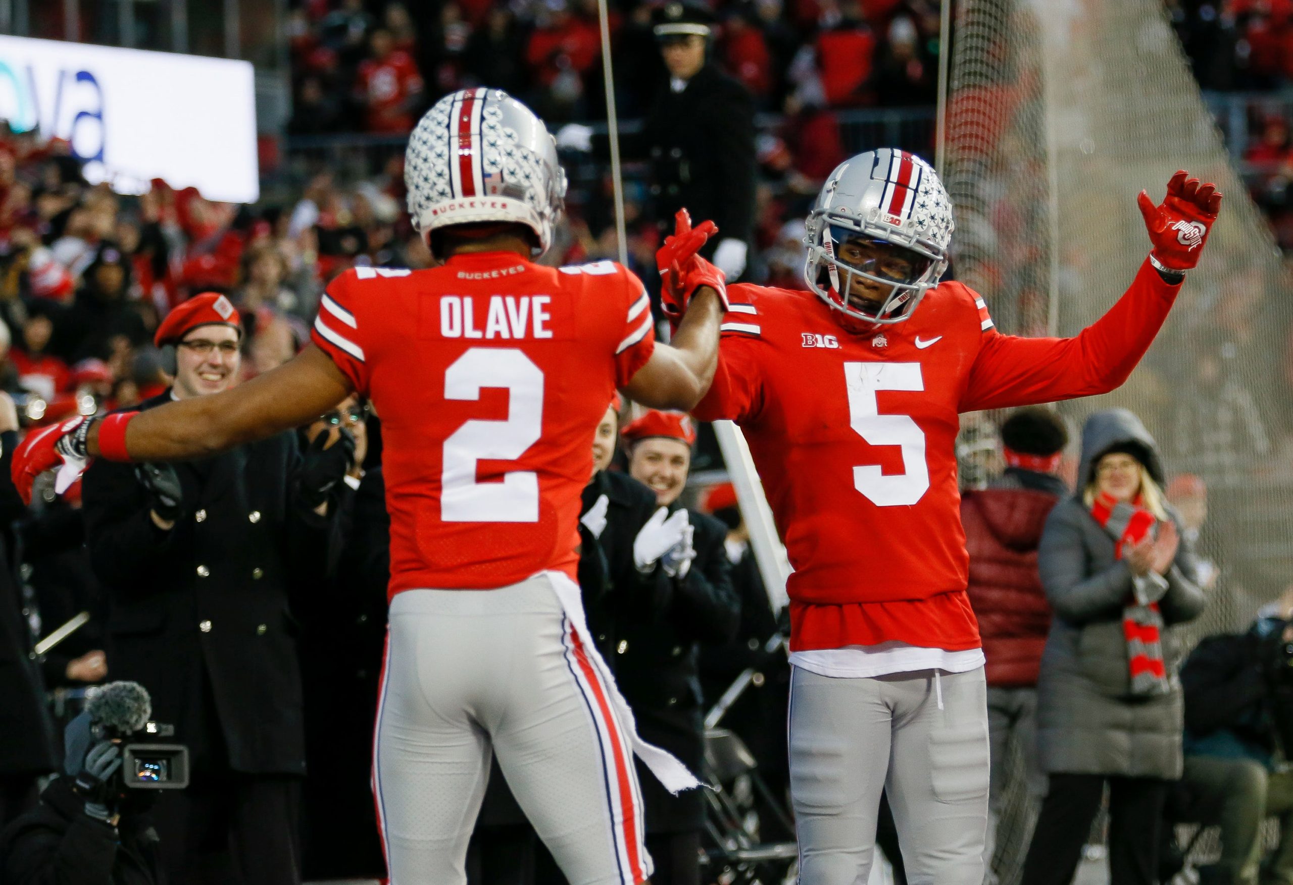 Ohio State football: Best WR trio ever?