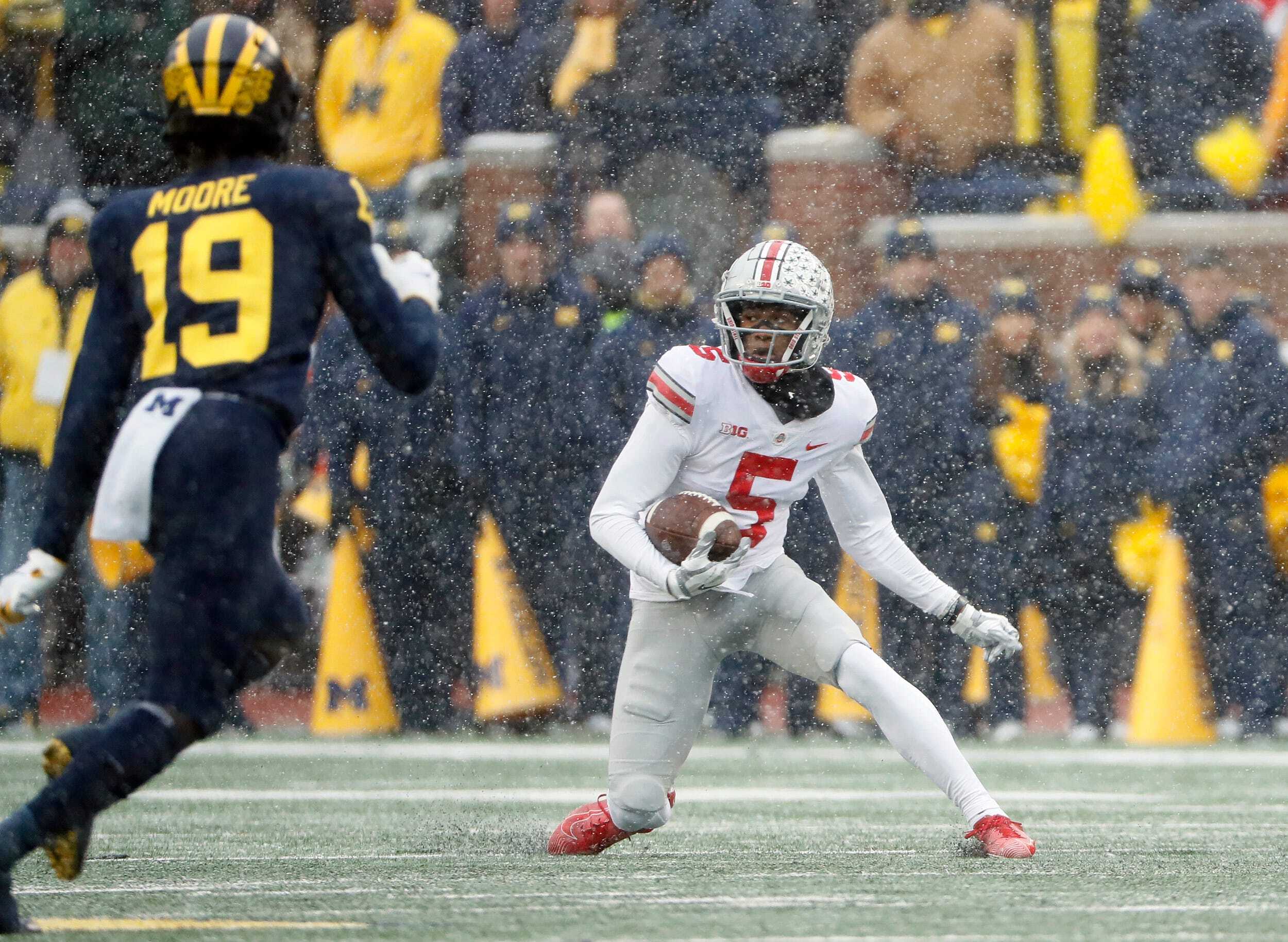 Ohio State's WRs make history with multiple 1,000-yard seasons