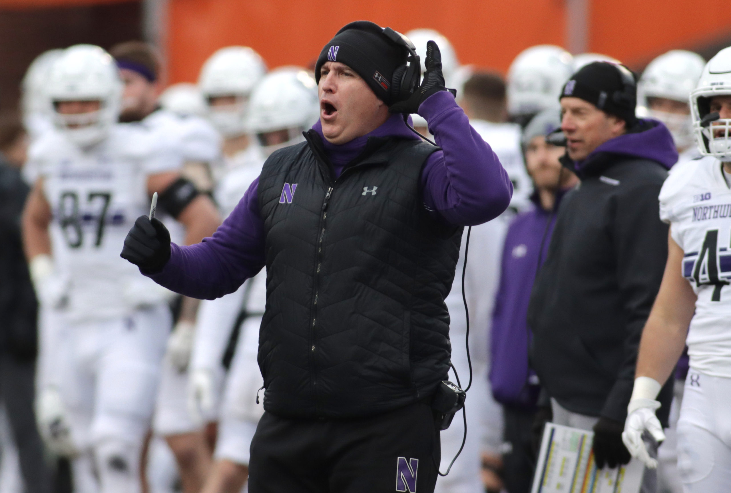 Northwestern releases full uniform combination for season opener vs ...