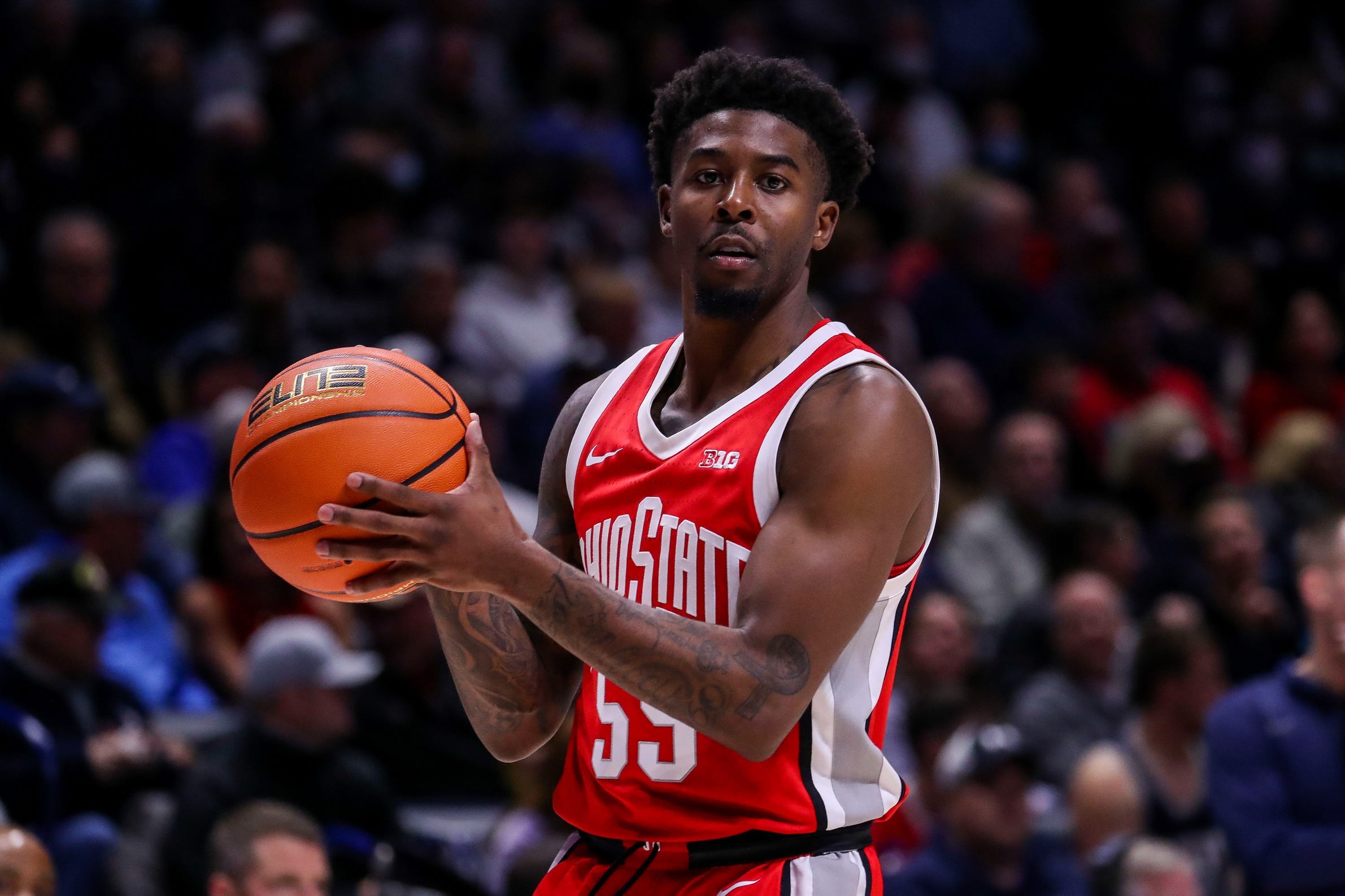 Jamari Wheeler talks about returning to Penn State, this time as a Buckeye