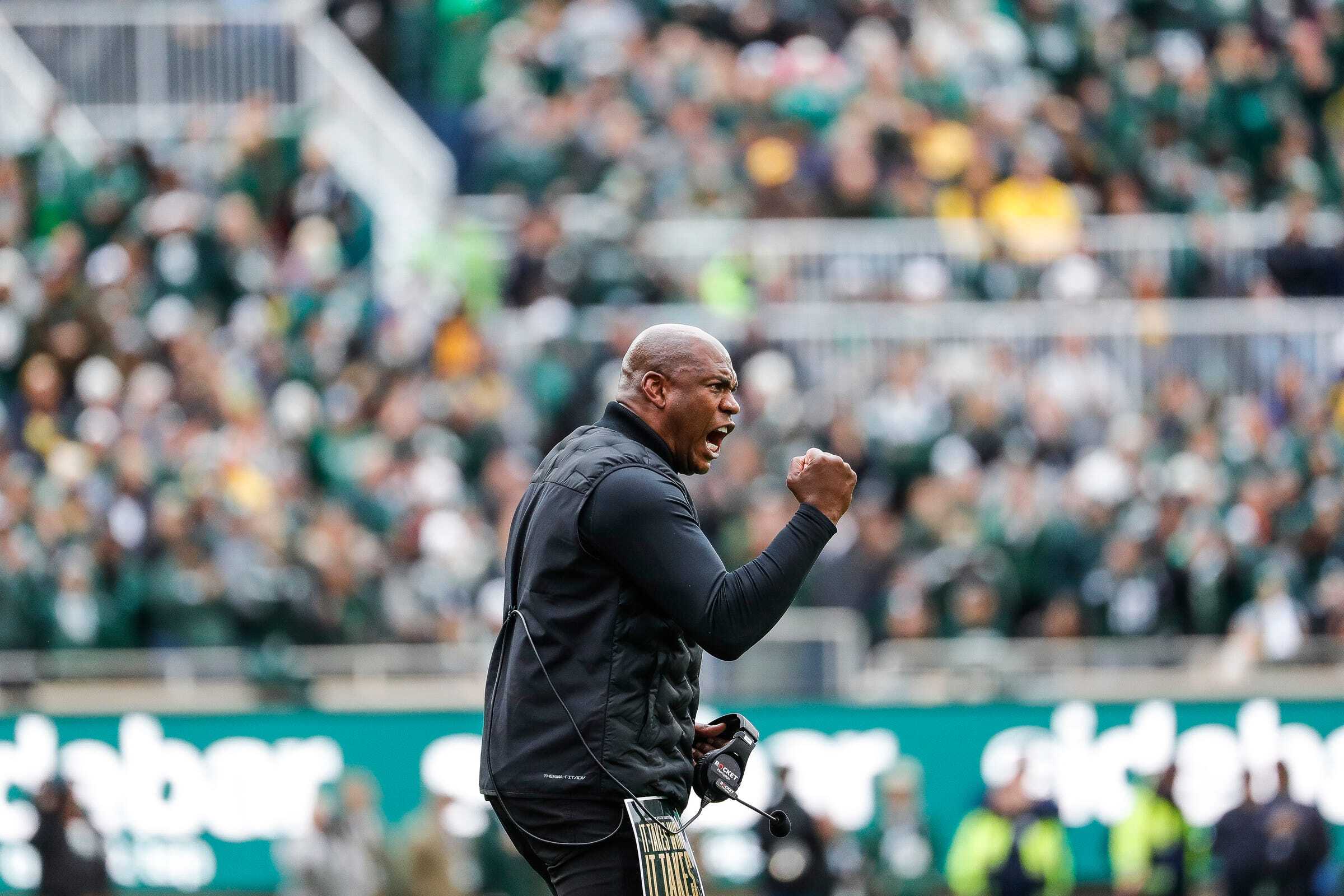 Michigan State officially adds Brandon Jordan as defensive assistant on ...