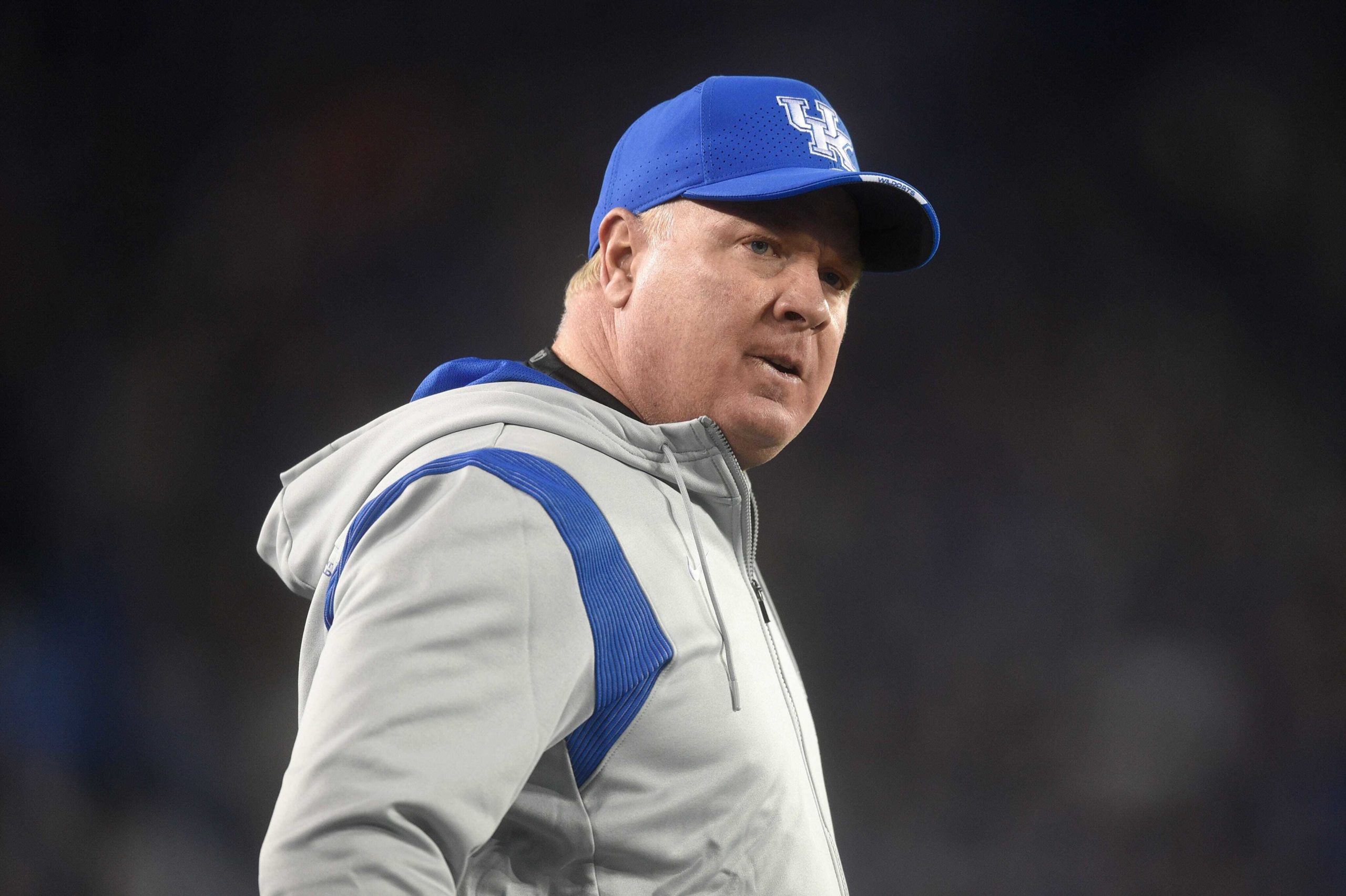 Kentucky's Mark Stoops talks about opportunity to play Iowa in Citrus Bowl