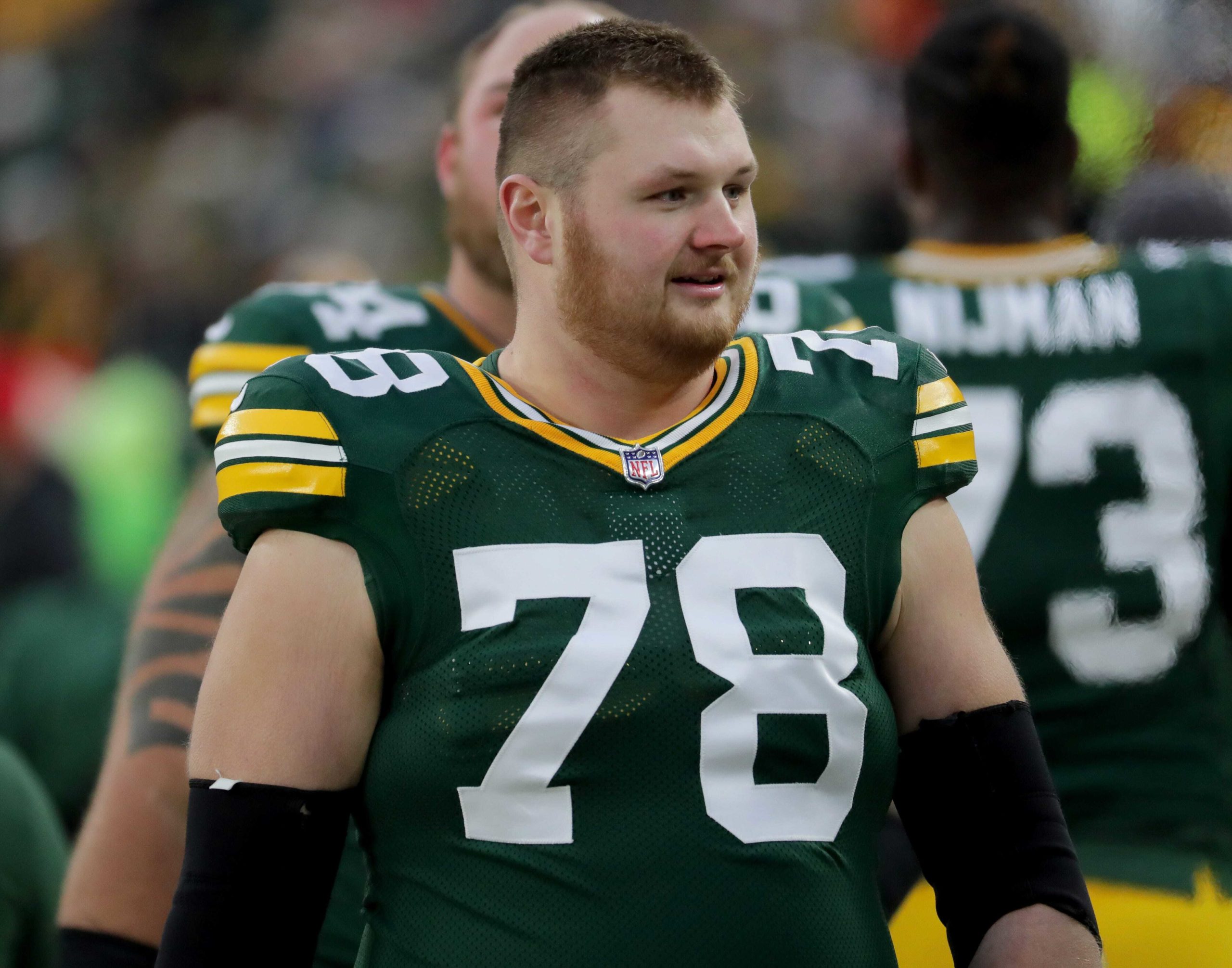 Green Bay Packers thrilled with improvement of homegrown rookie OL Cole ...