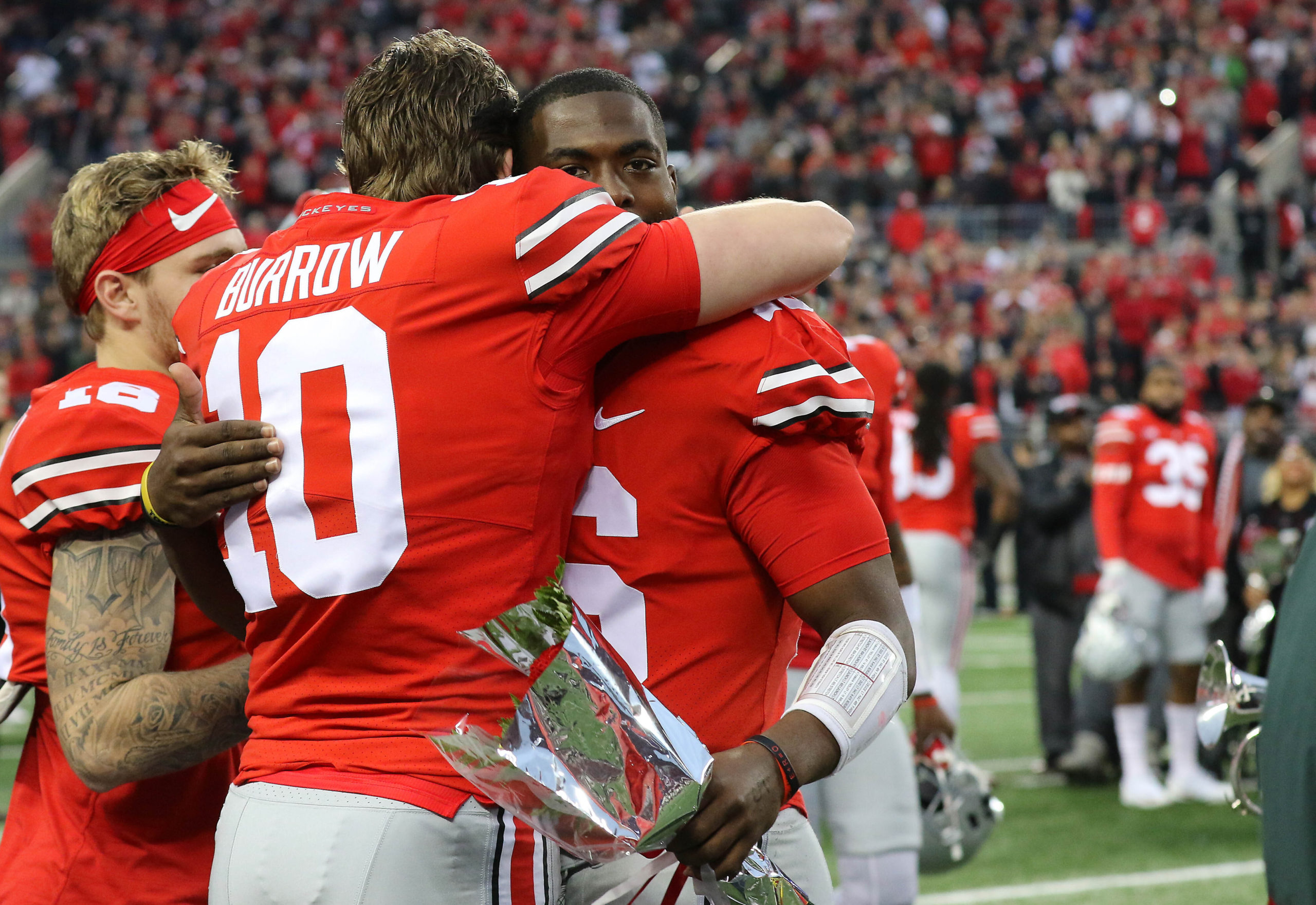 Joe Burrow credits his leadership ability to former teammate, Ohio ...