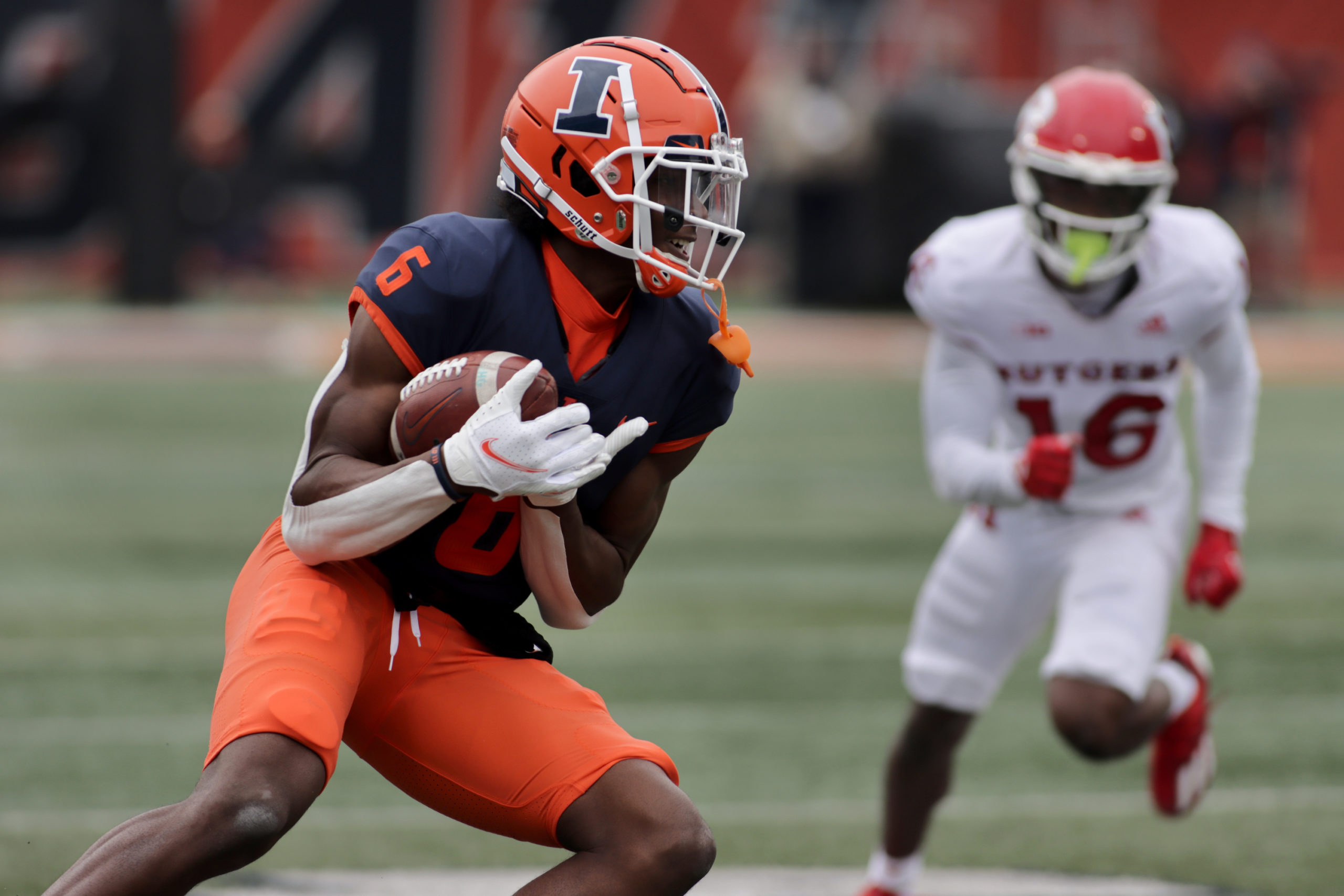 Ex-Illinois WR Deuce Spann announces transfer to ACC program
