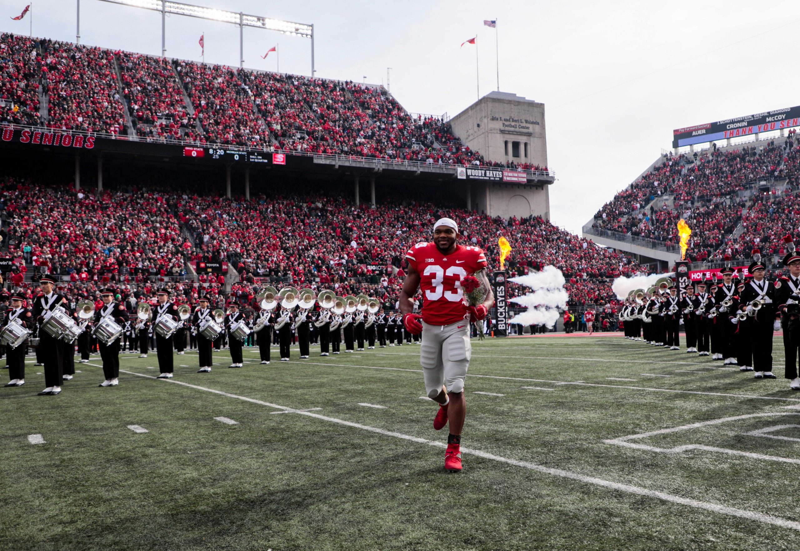 Ohio State RB Master Teague reveals decision for 2022 NFL Draft
