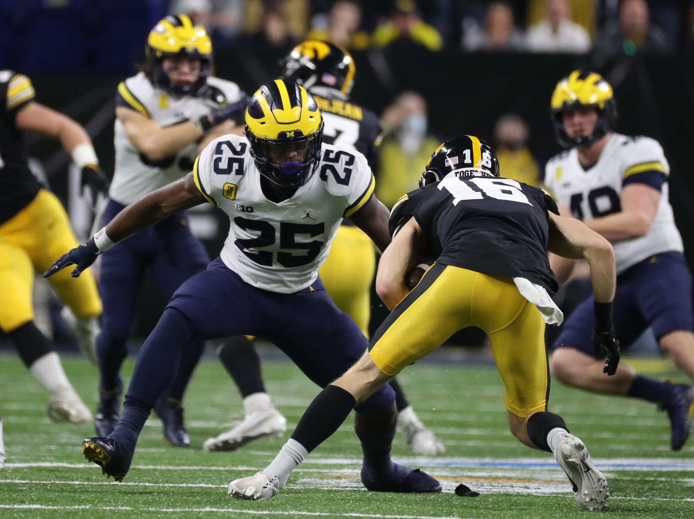 Michigan football: 5 Wolverines poised for bigger roles in 2022