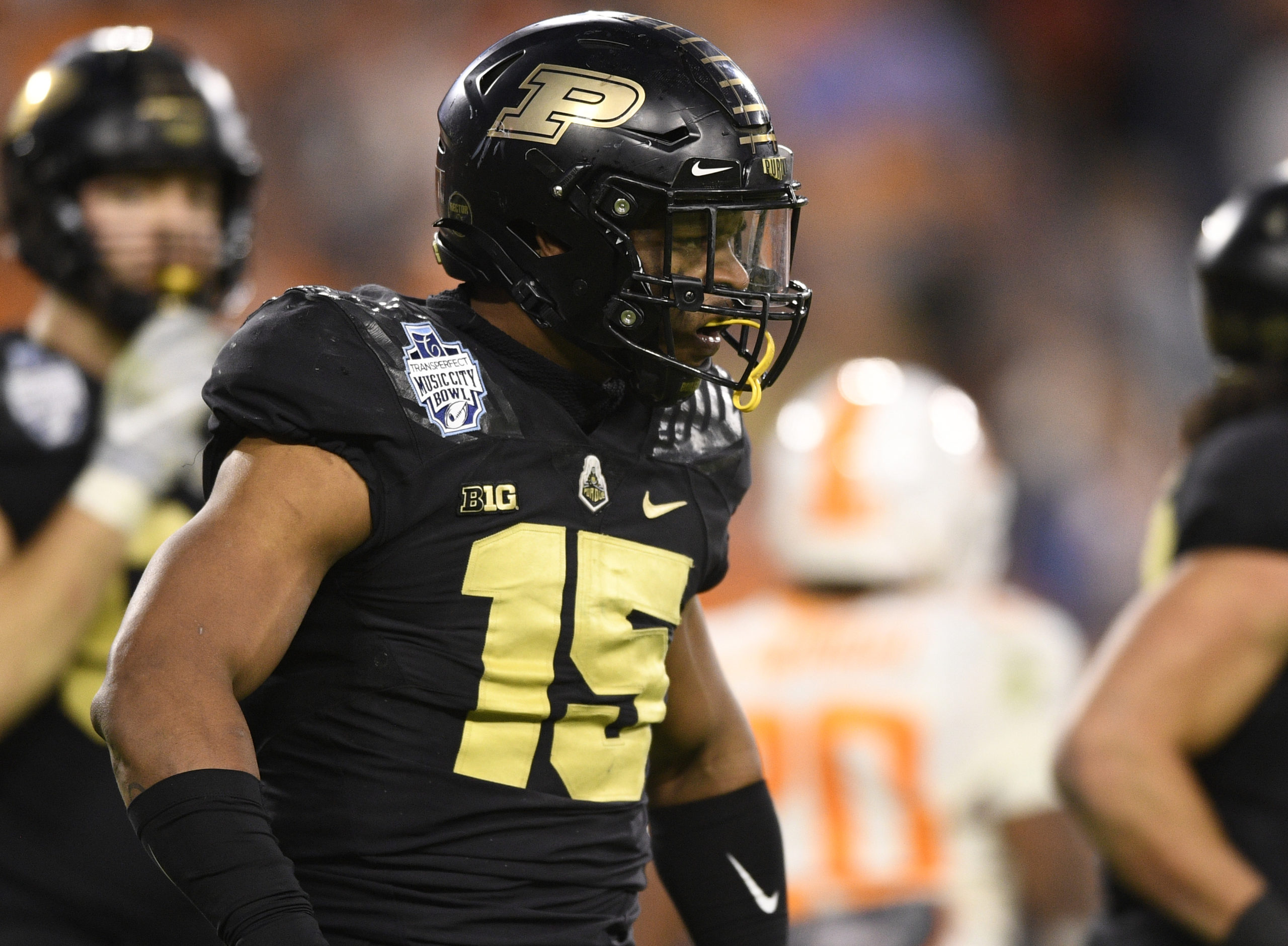 Purdue DE DaMarcus Mitchell makes decision on 2022 season