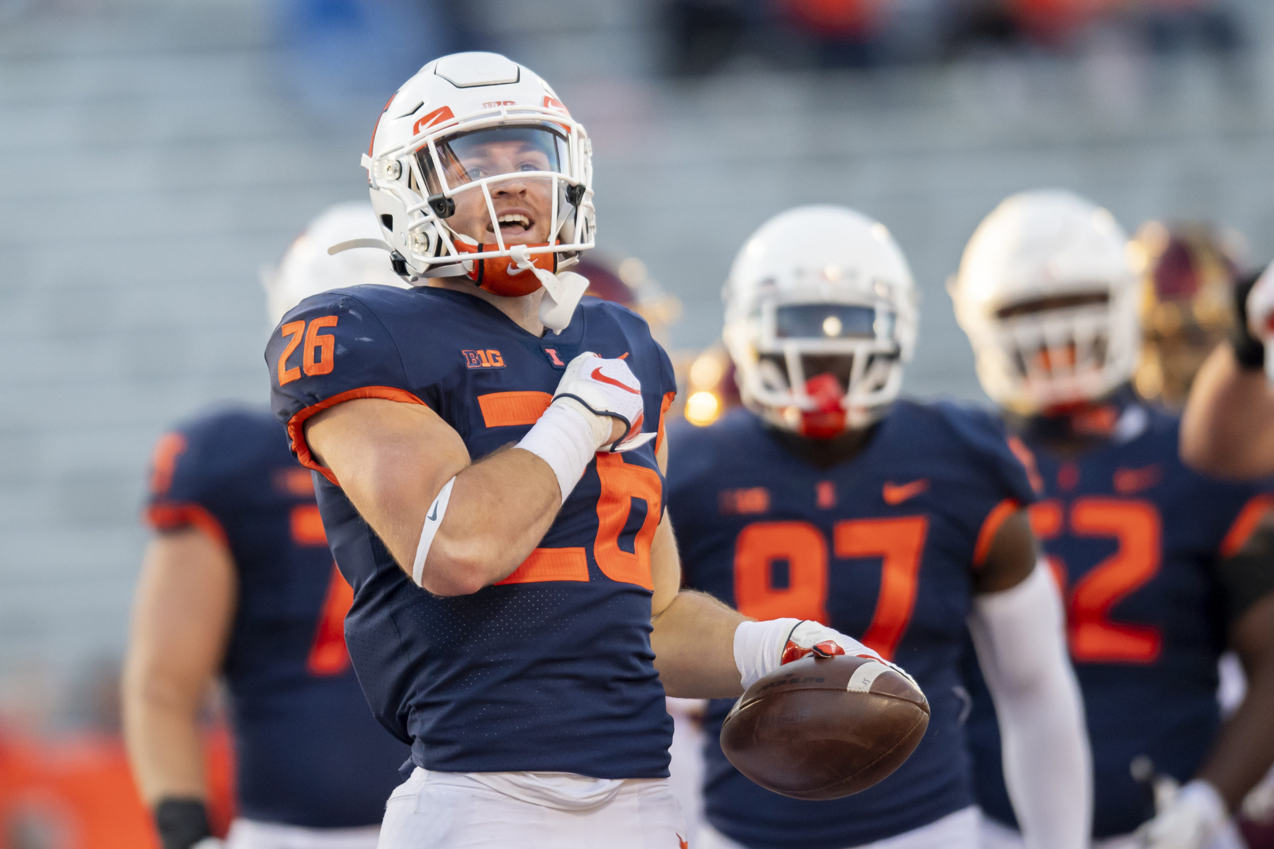 RB Mike Epstein pens heartfelt goodbye to Illinois