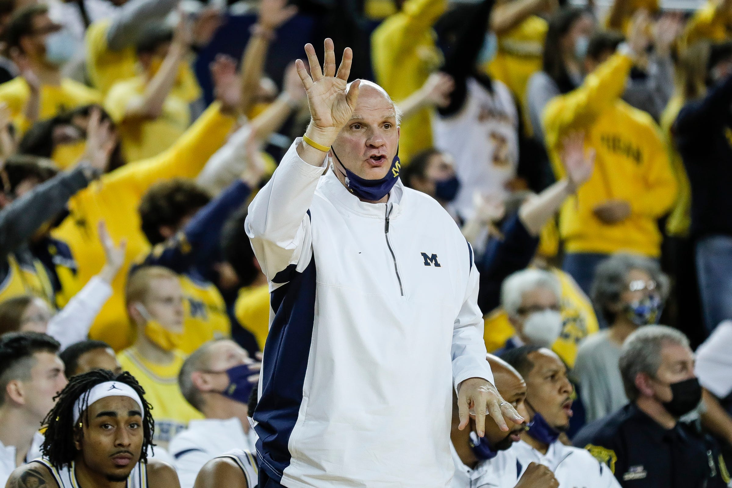 Who is Phil Martelli? Meet Michigan's temporary man in charge