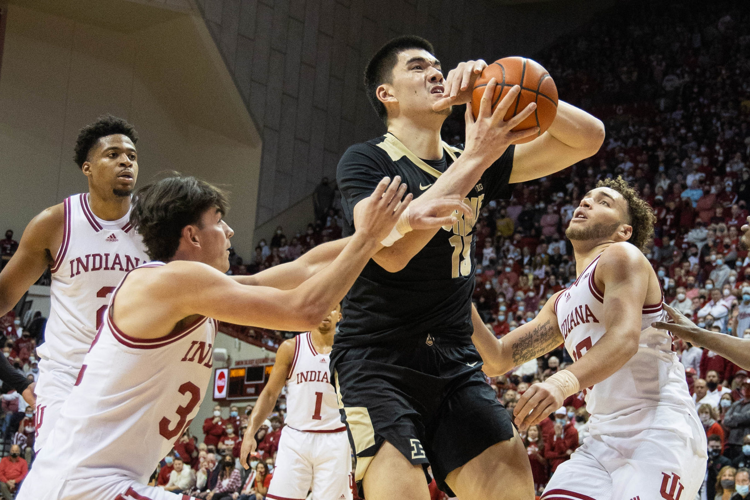Tip-off time, broadcast info released for Indiana-Purdue rivalry bout