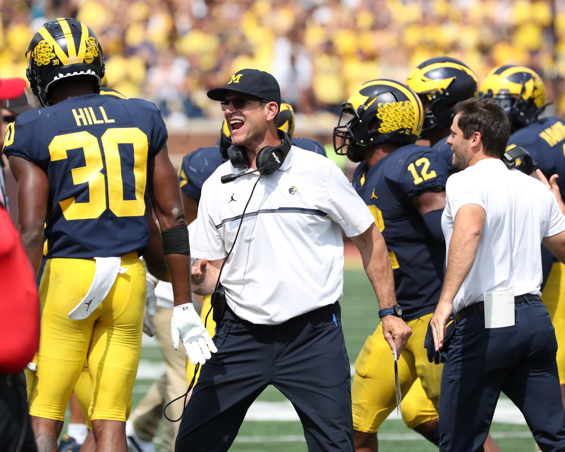 Michigan releases details for annual Maize & Blue Spring Game