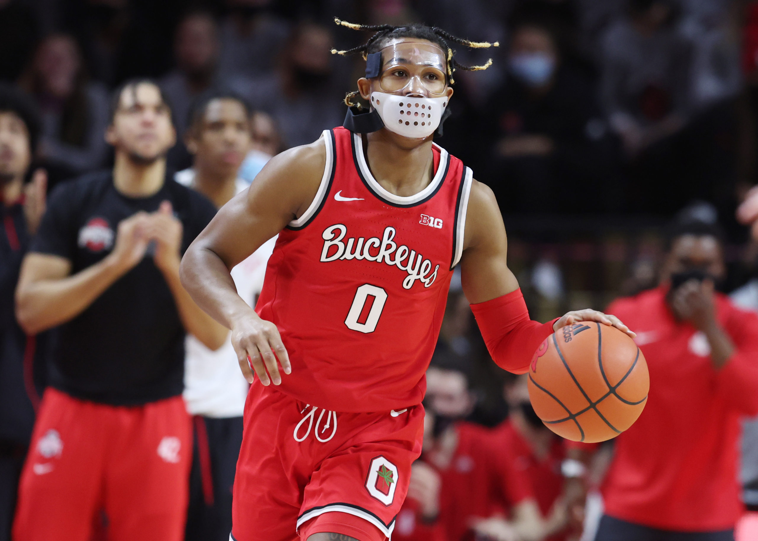 Update provided for Ohio State's Meechie Johnson ahead of Minnesota ...