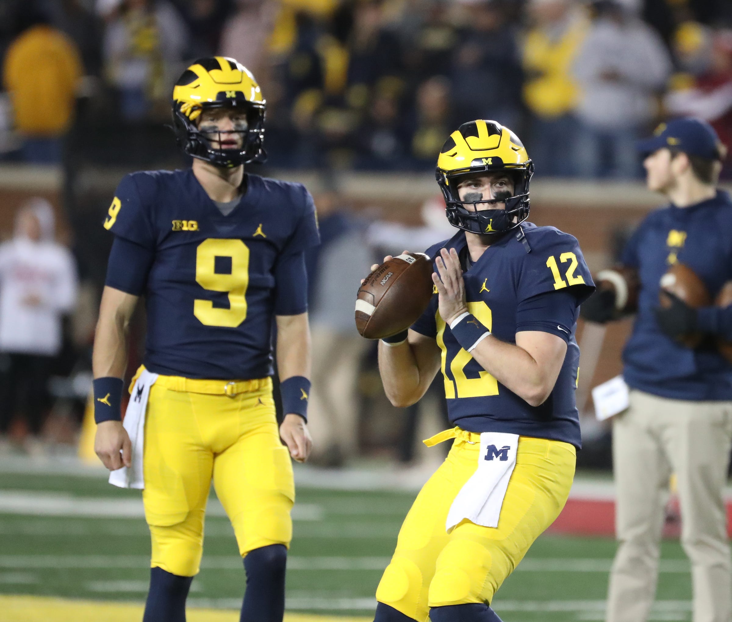 Michigan QB battle: Cade McNamara has brilliant response when asked ...
