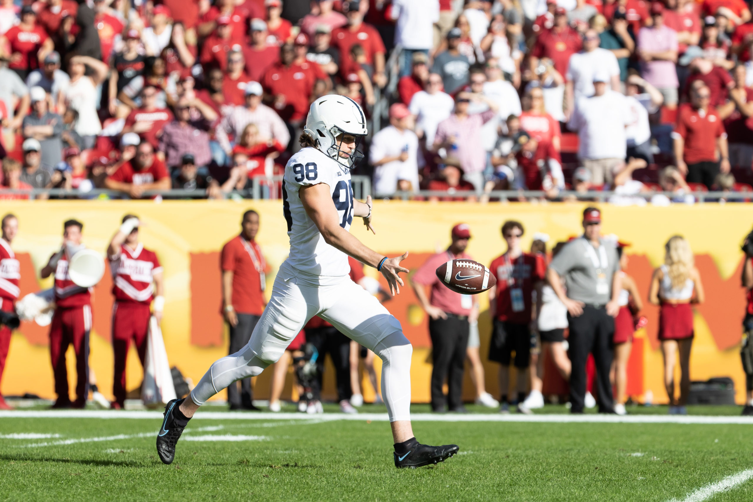 Jordan Stout says NFL teams asked to see one skill during Penn State's ...