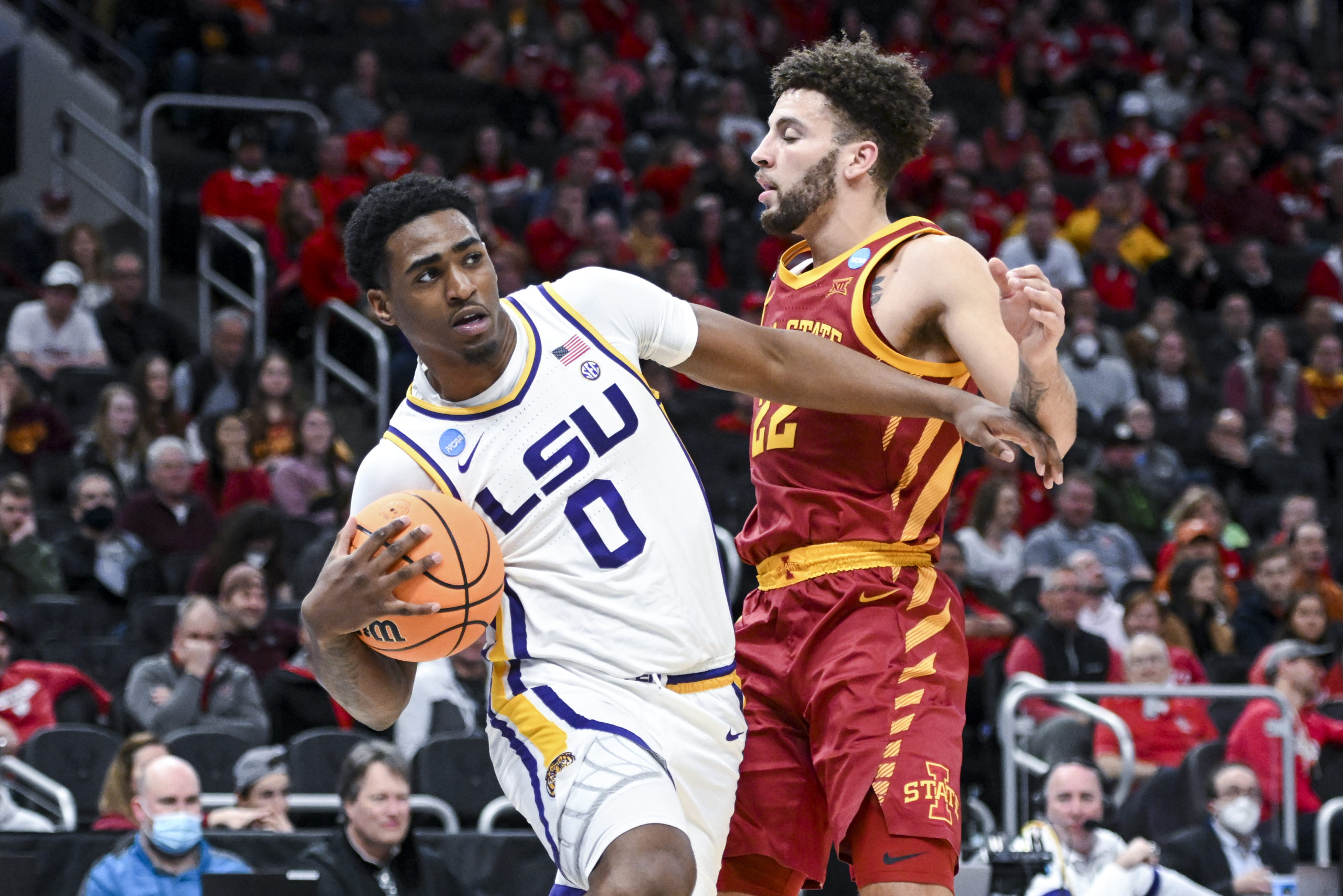 LSU transfer, former 4-star shooting guard Brandon Murray will be ...
