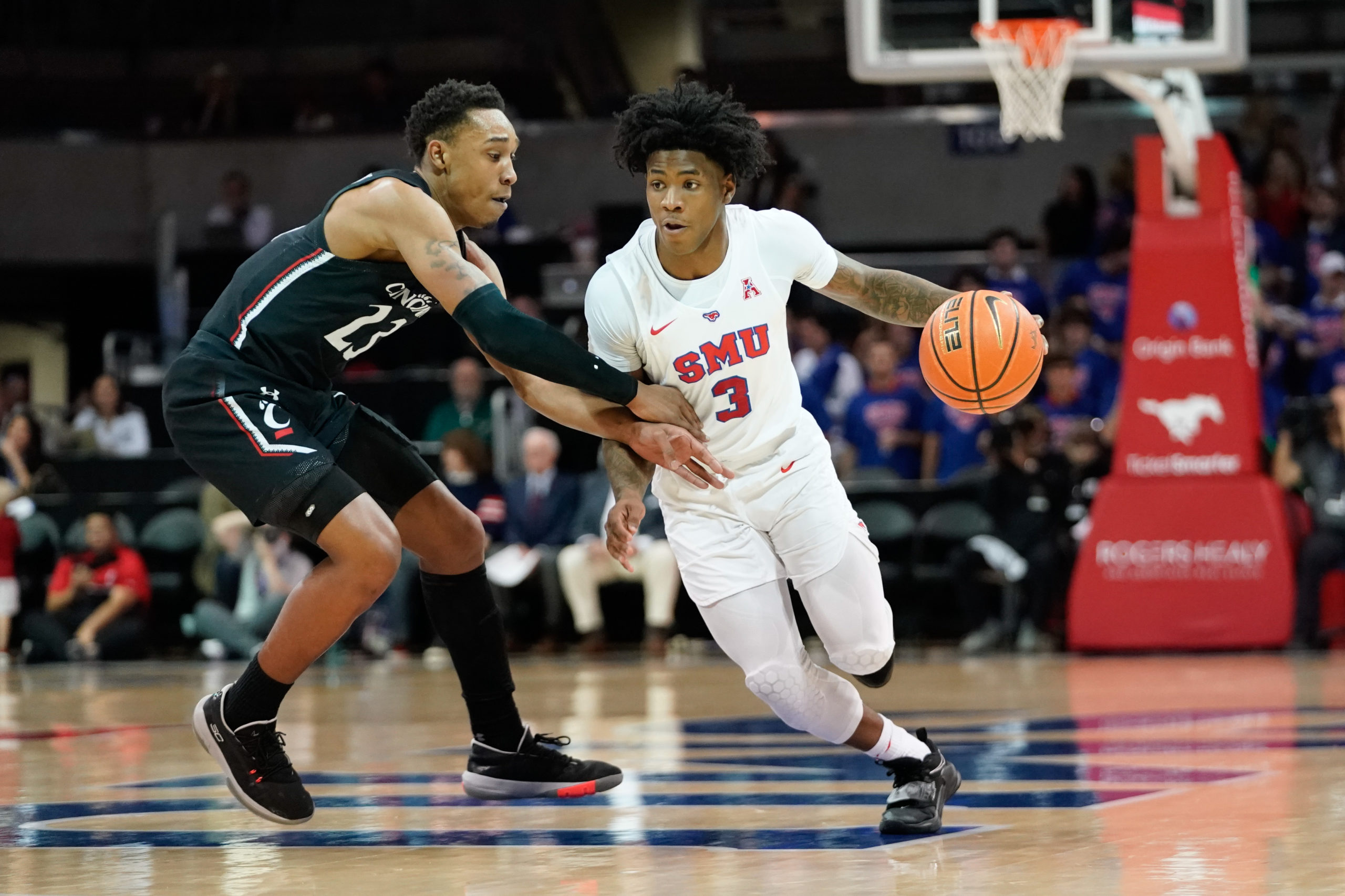SMU transfer, AAC POTY, drawing interest from multiple B1G programs