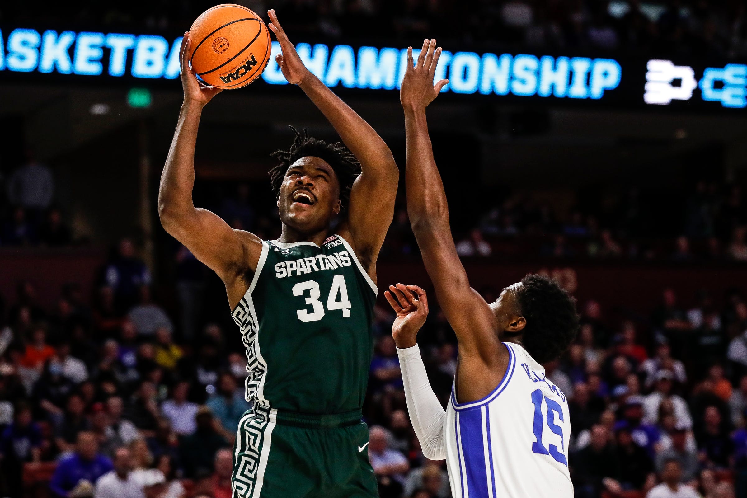 Key Michigan State forward enters name into transfer portal