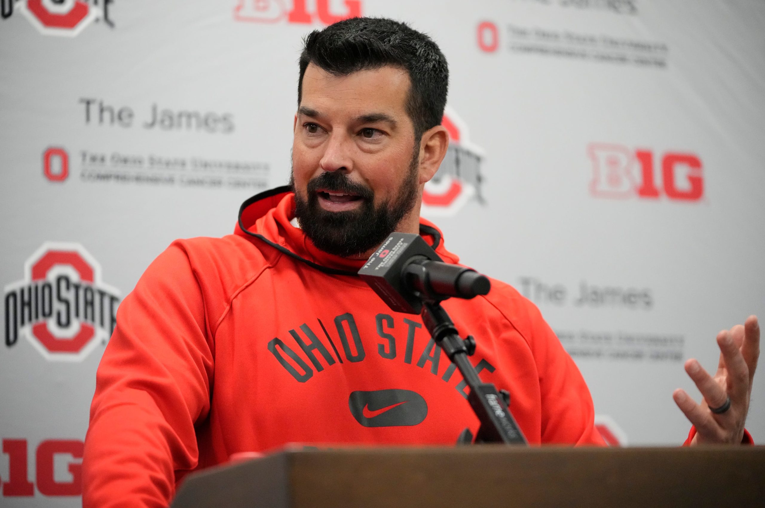CJ Hicks, 5-star freshman LB, draws massive praise from Ryan Day