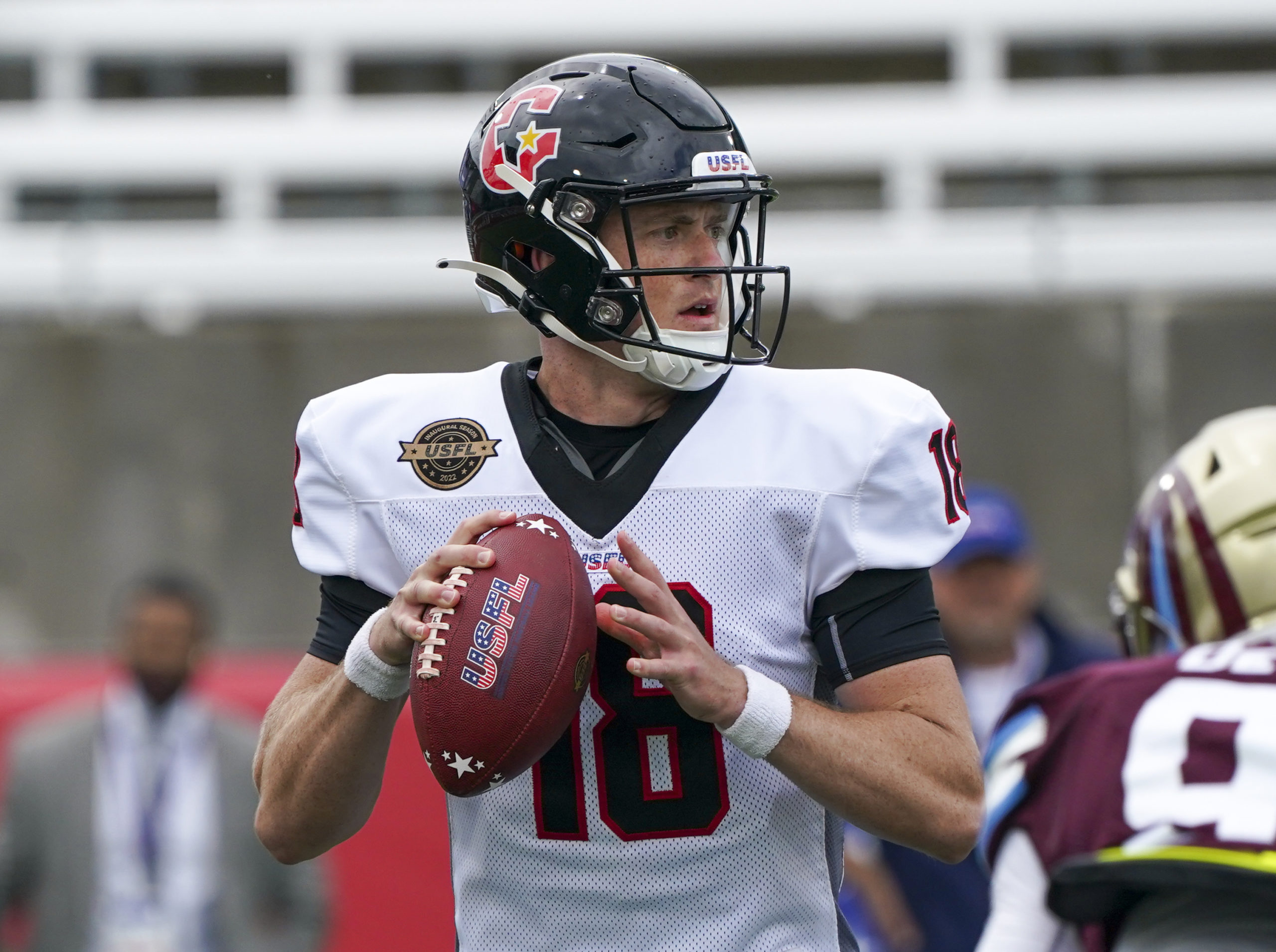 Former Northwestern QB Clayton Thorson tosses first TD pass of USFL career