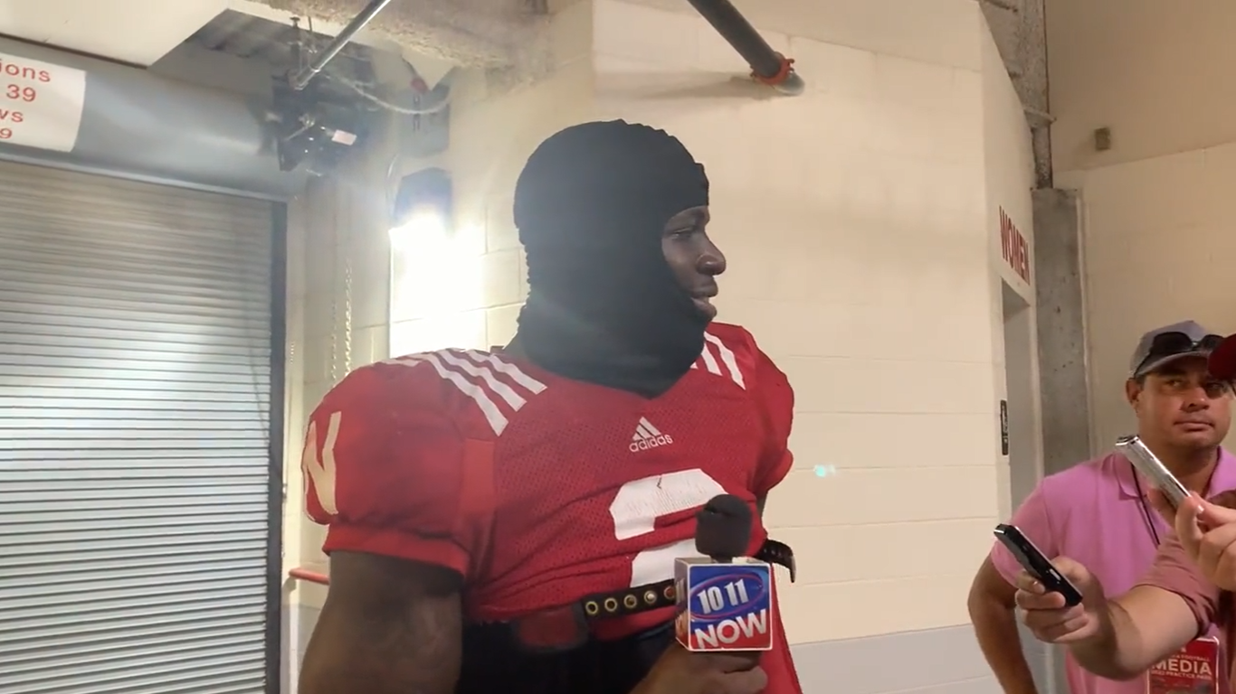 Caleb Tannor sets elite goal for Nebraska defense in 2022