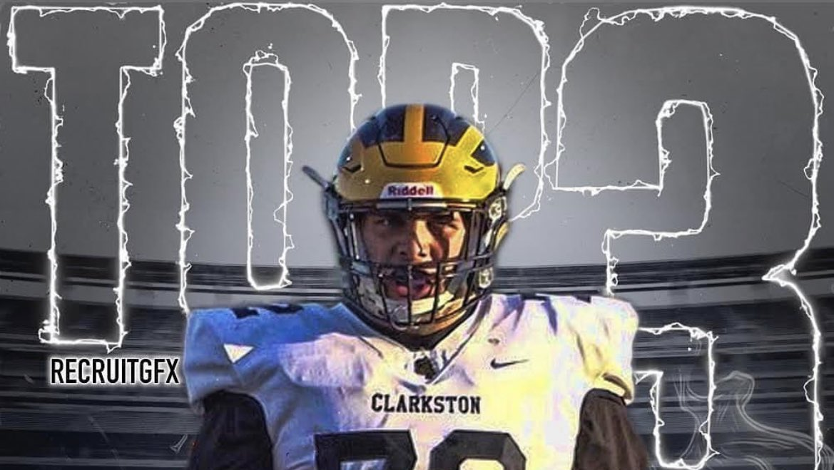 Cole Dellinger, 4-star OL out of Michigan, sets finalists and decision date