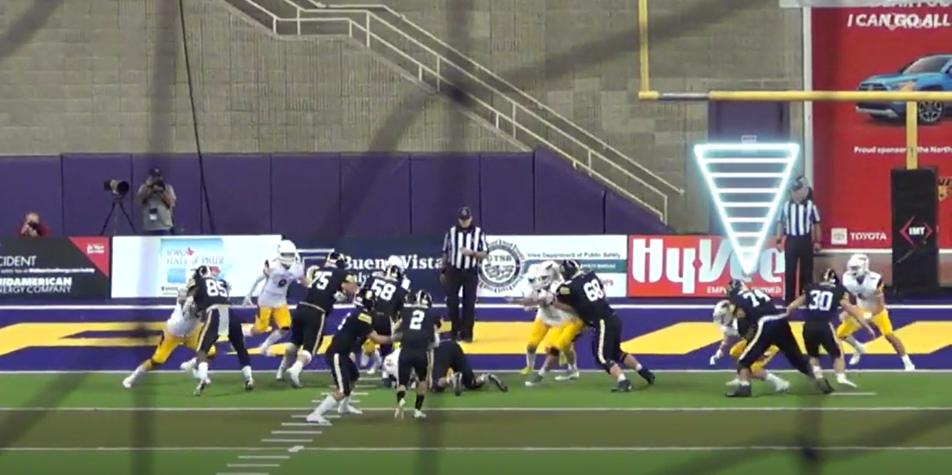 Kadyn Proctor, Iowa OL commit, receives official 5th star from 247 Sports