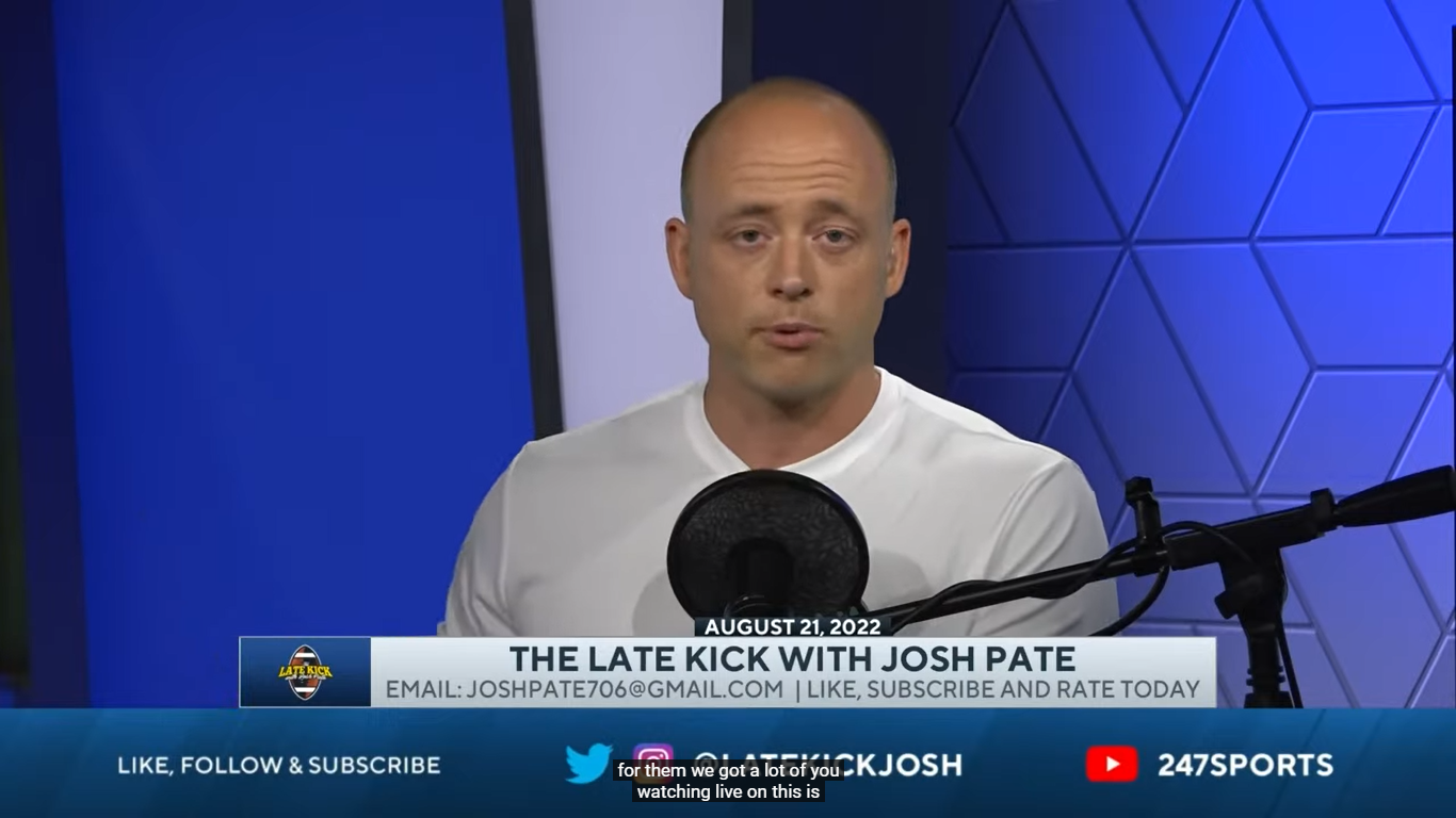 247 Sports analyst Josh Pate predicts College Football Playoff field ...