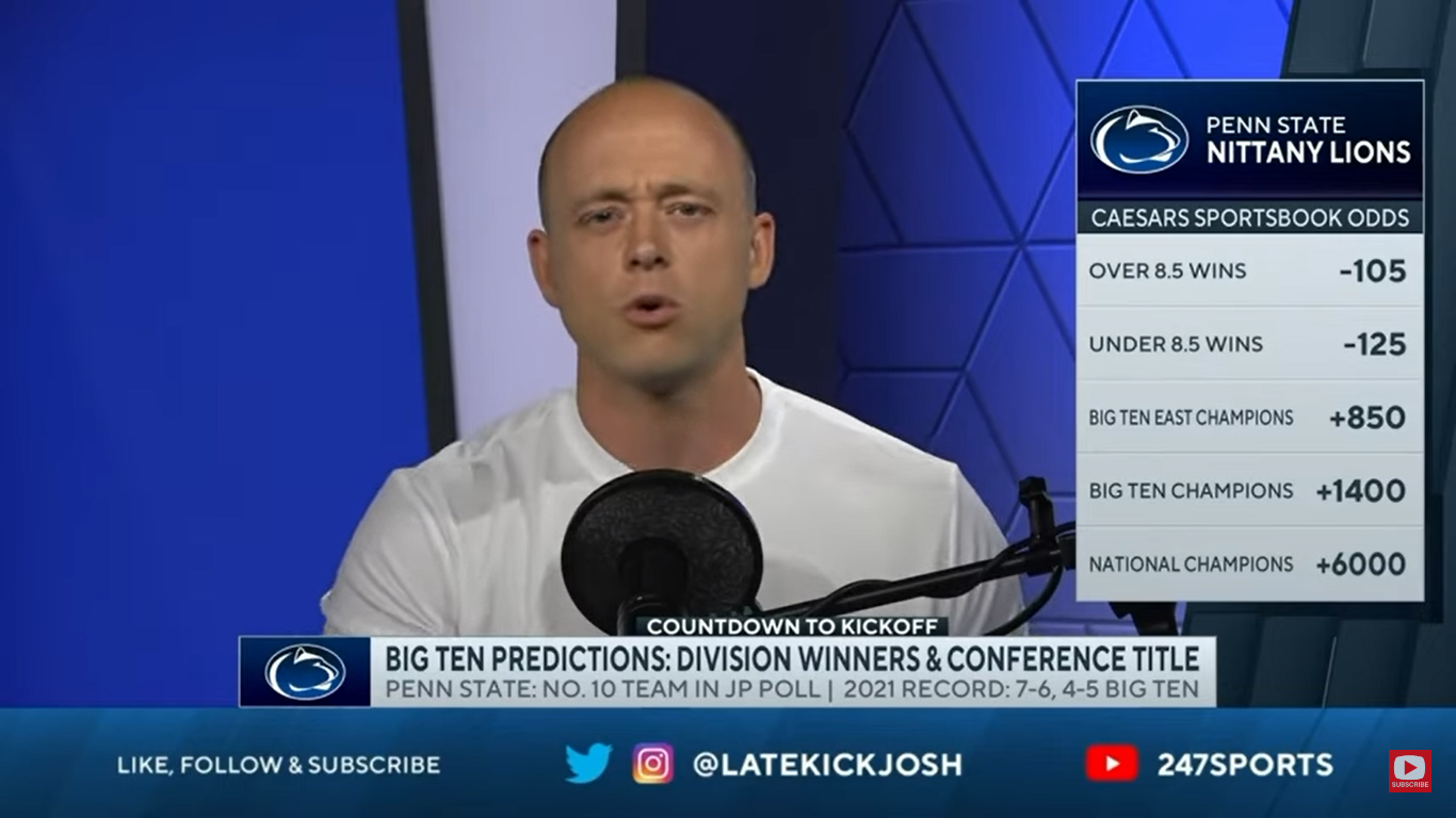 247 Sports analyst Josh Pate previews best, worst scenarios for Penn ...