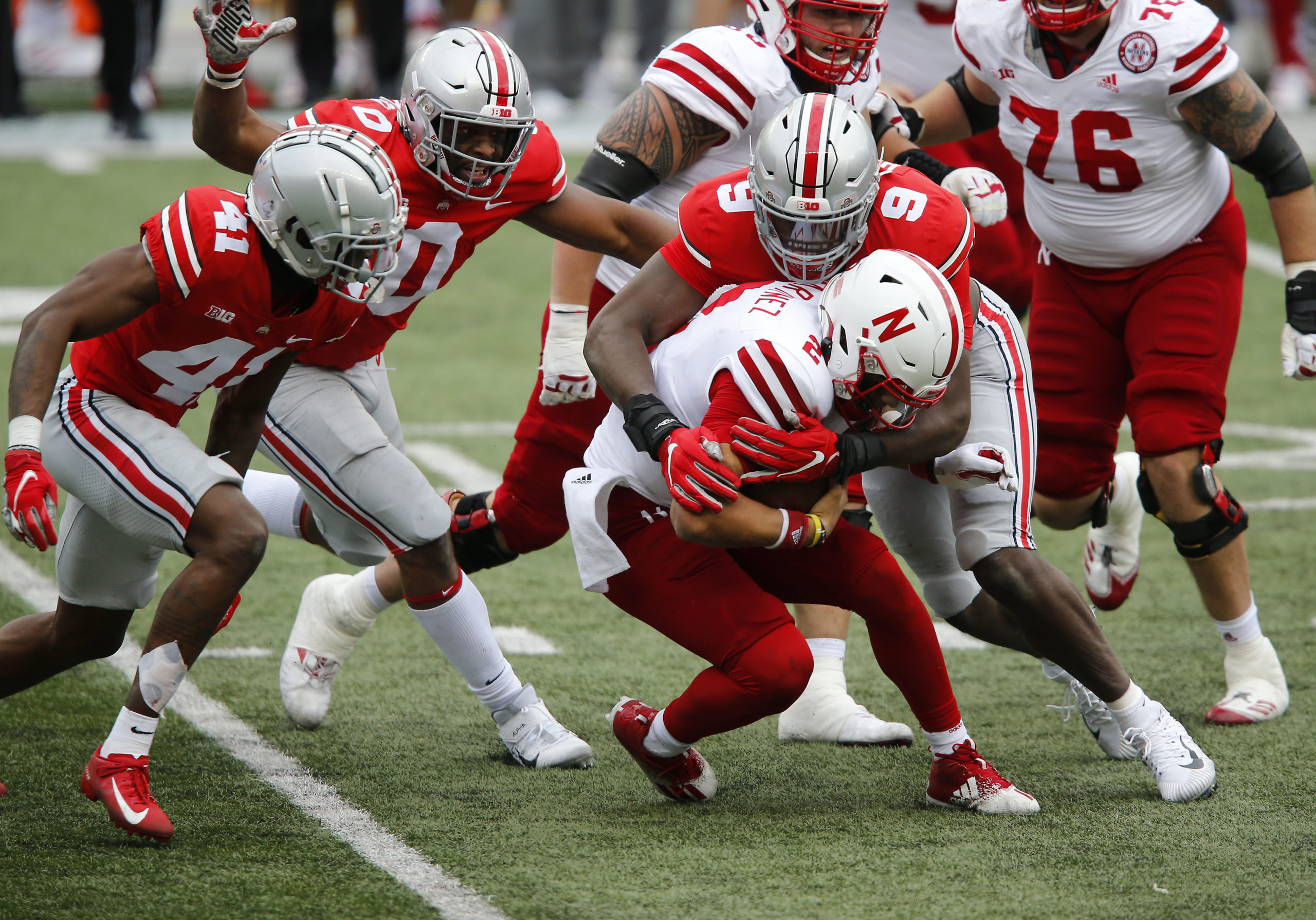 Nebraska football: 5 statistical trends the Huskers must reverse in 2022
