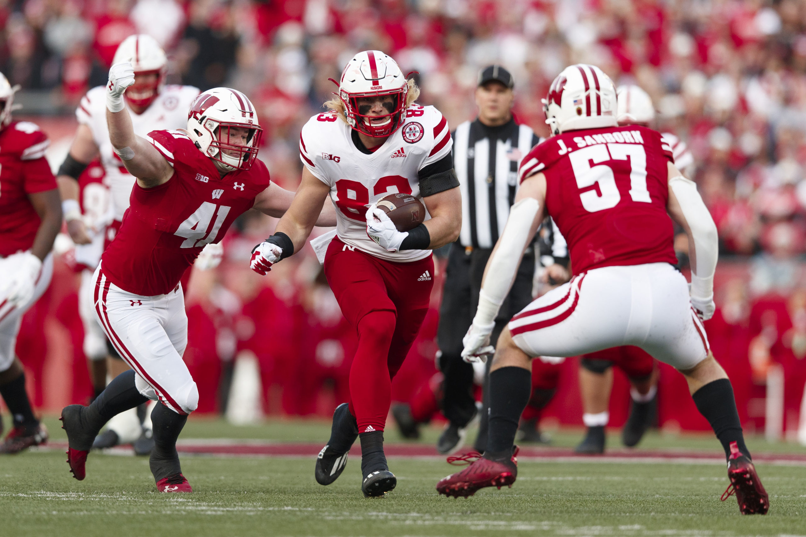 Sean Beckton updates Nebraska's battle for a 2nd TE behind Travis Vokolek
