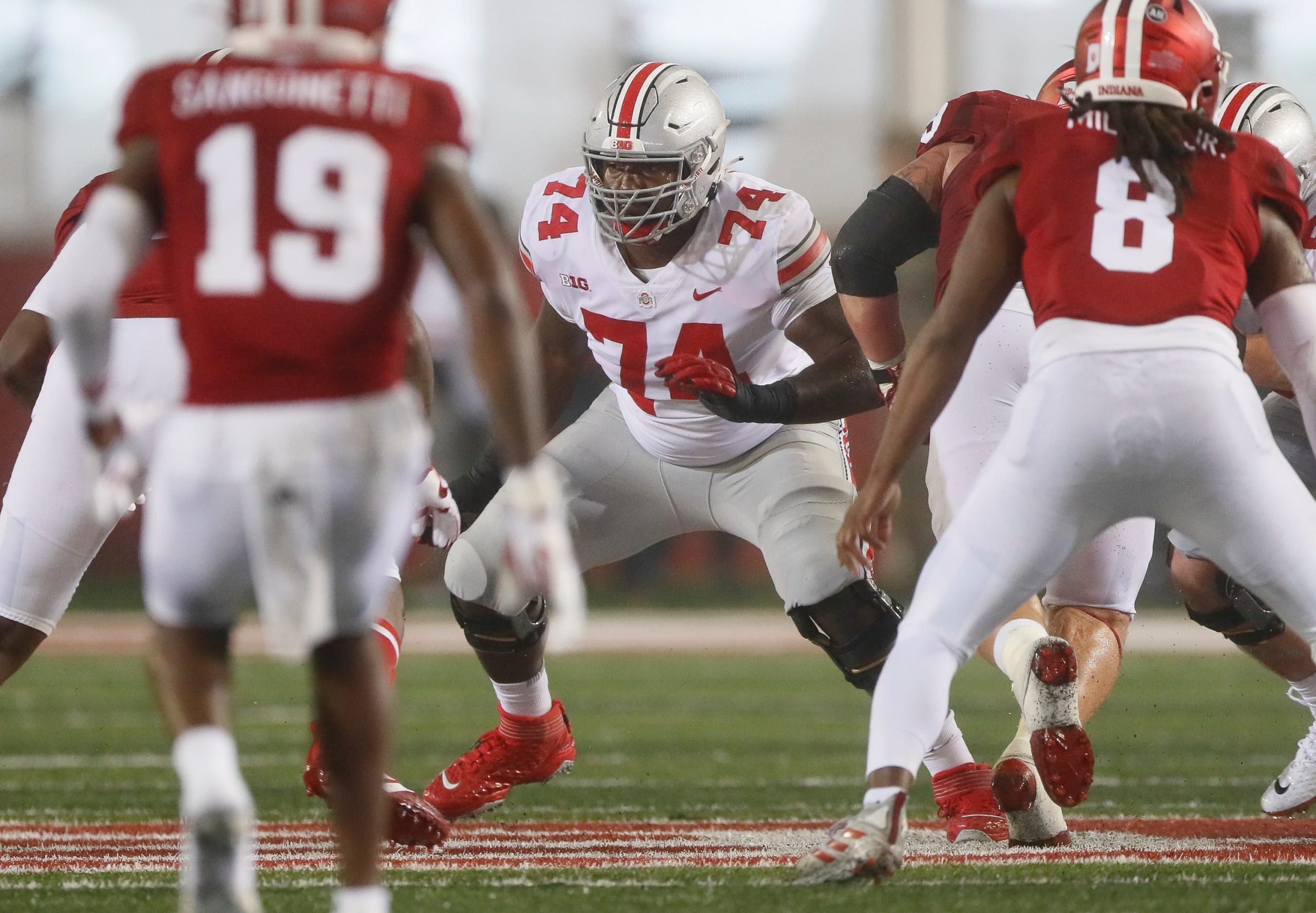 Donovan Jackson, former 5-star recruit, preparing for big role in Year ...