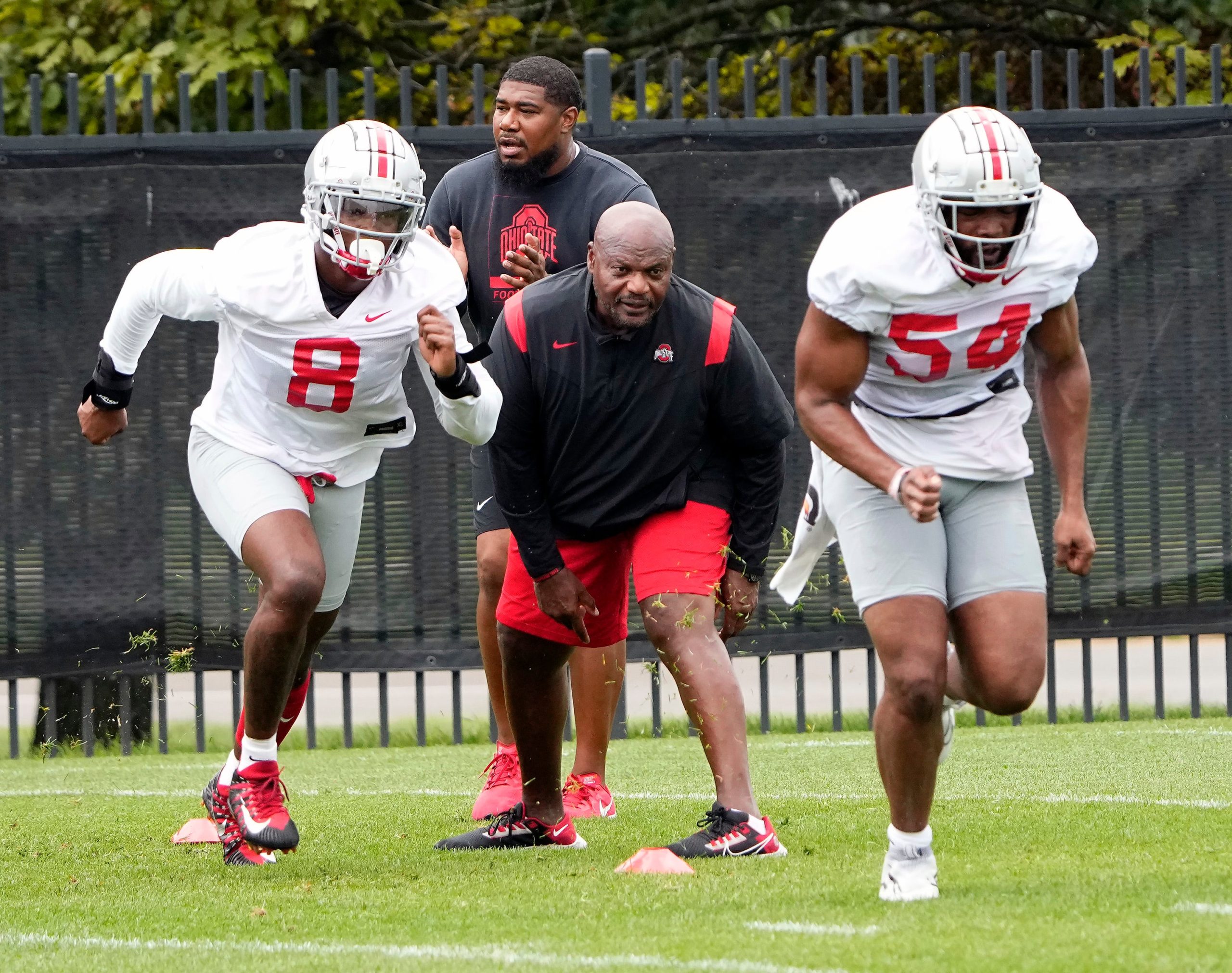 Ohio State commit feels 'a lot stronger' after running drills with DL ...