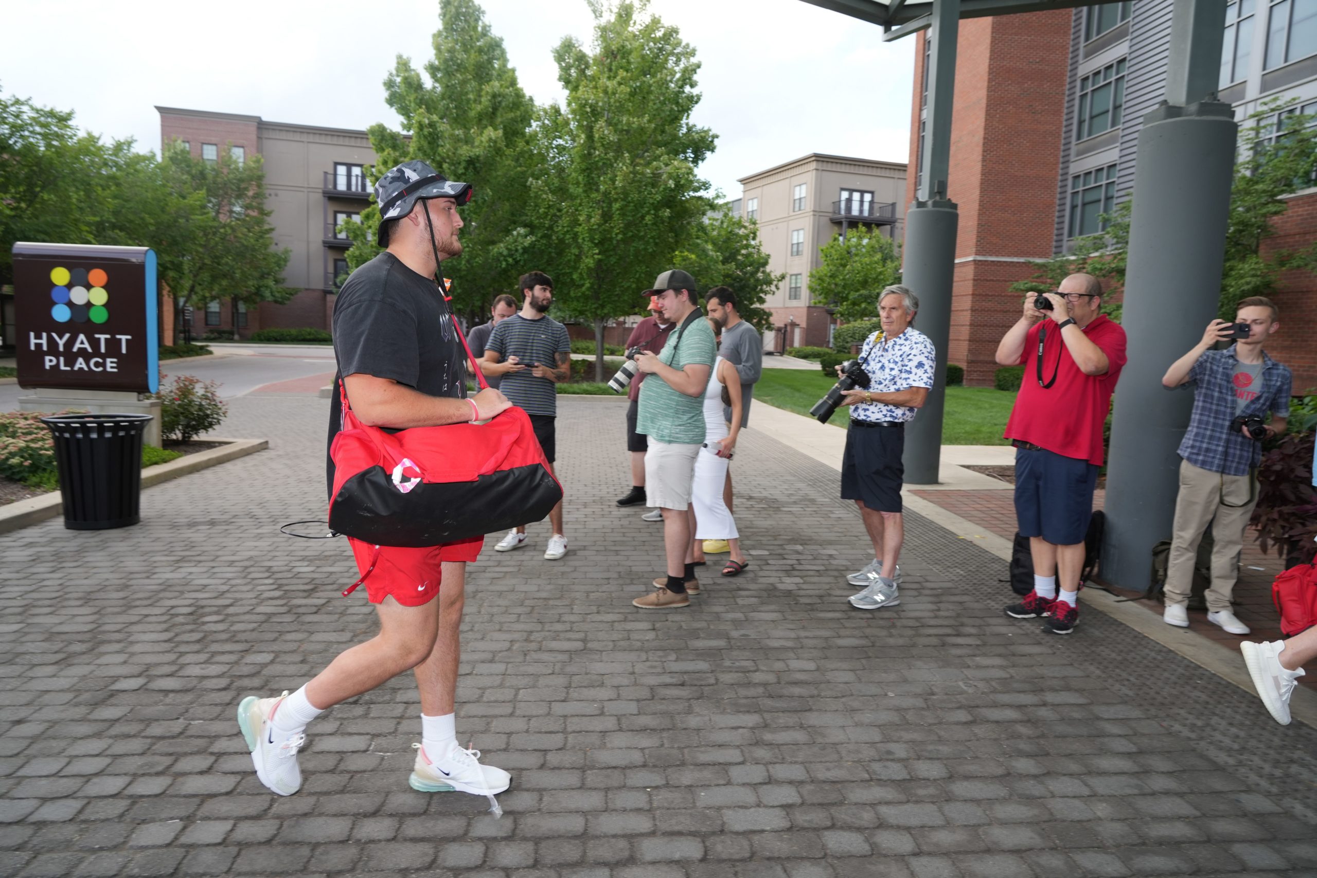 Zen Michalski, Ohio State OT, preparing for starting role with Buckeyes