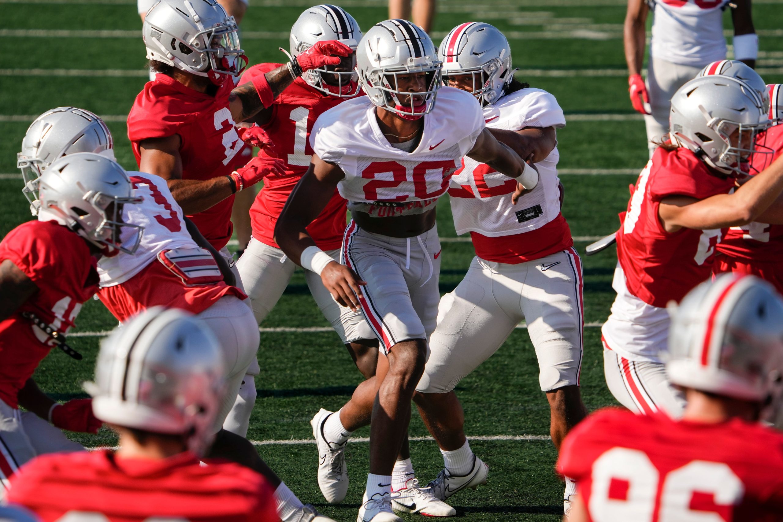 Ohio State assistant Perry Eliano highlights maturity of reclassified ...