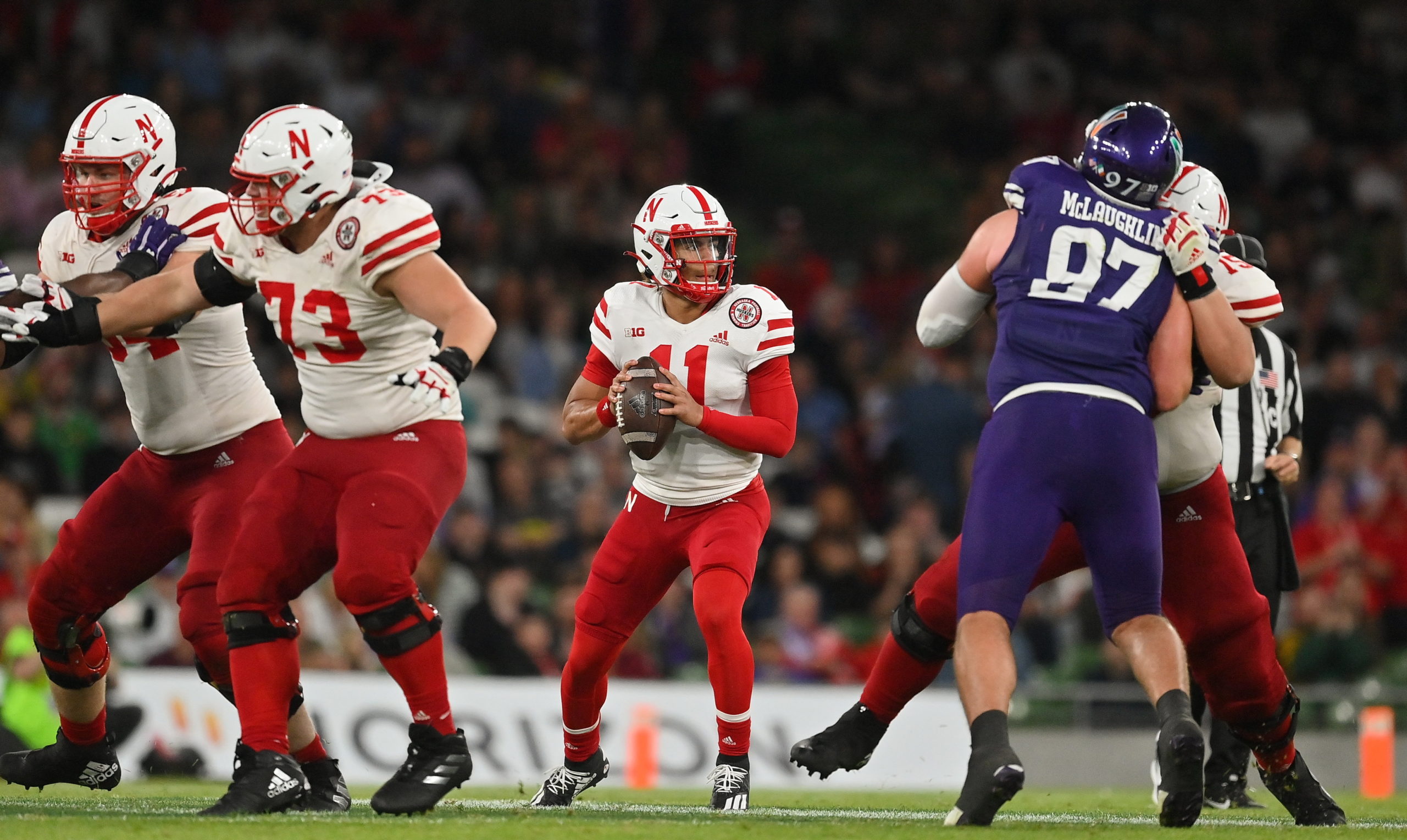 Former Nebraska QB Casey Thompson lands starting job for new team, per ...