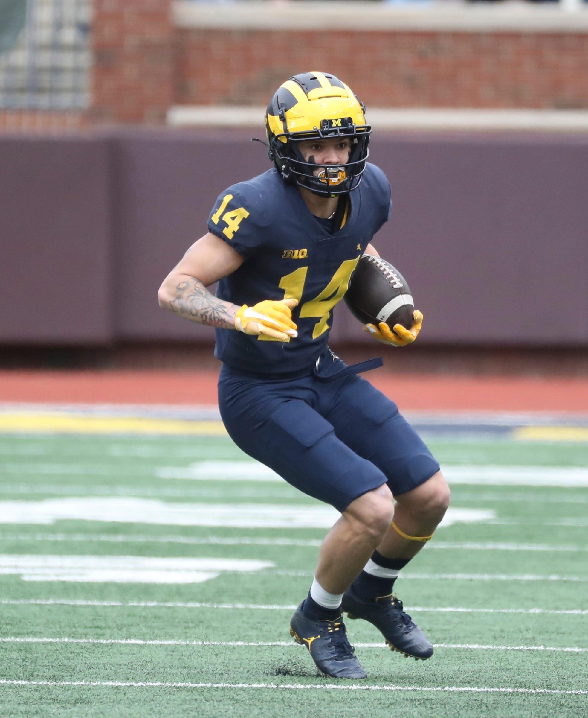 Roman Wilson says Wolverines out to show 2021 wasn’t a fluke, ‘don’t ...