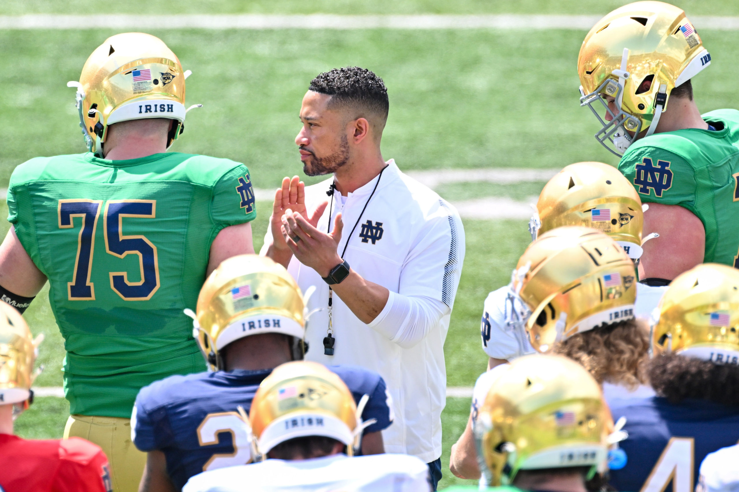 Notre Dame Announces Qb1 For Season Opening Showdown Vs Ohio State