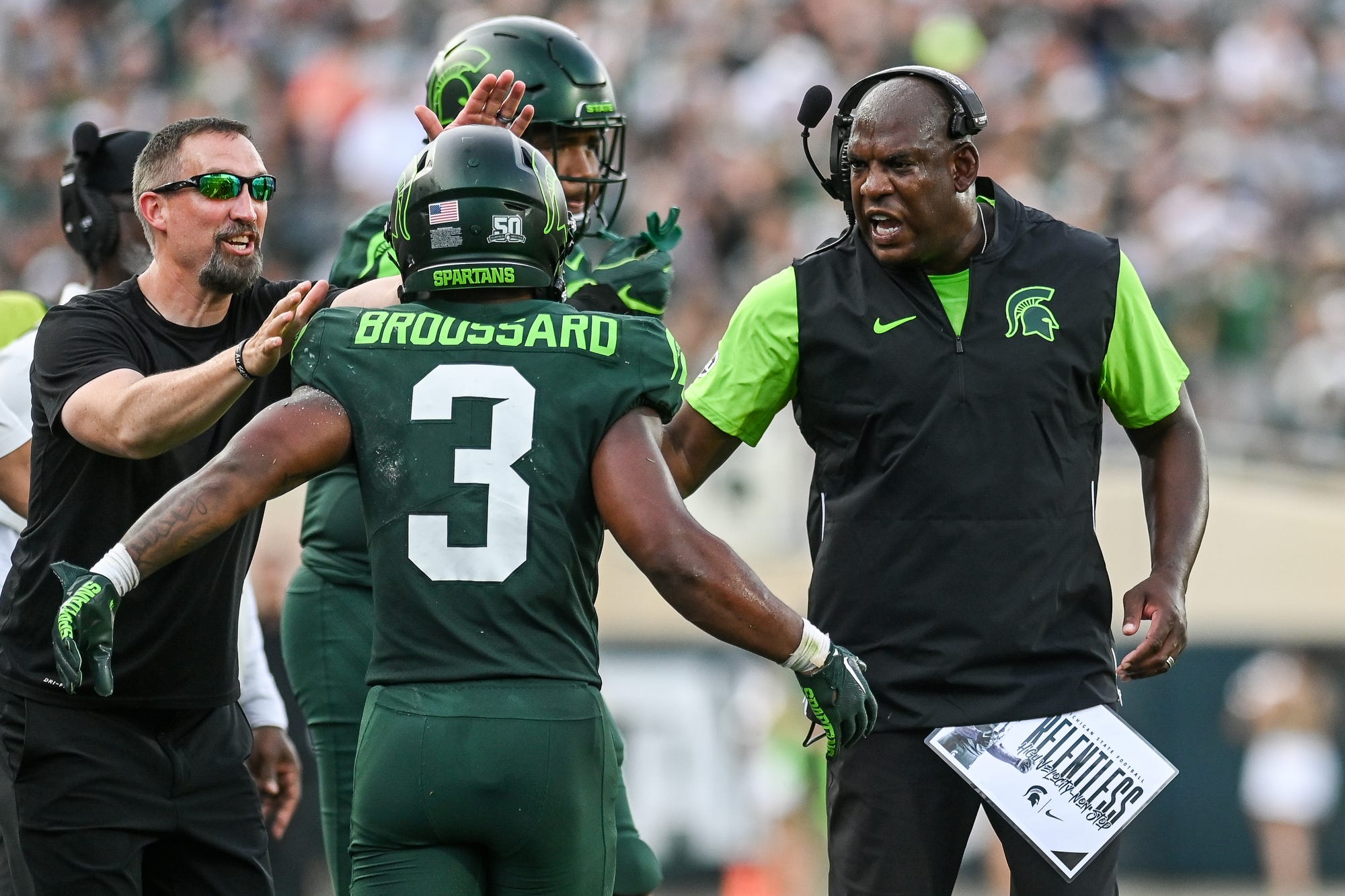 B1G East lone undefeated division in FBS entering Week 3