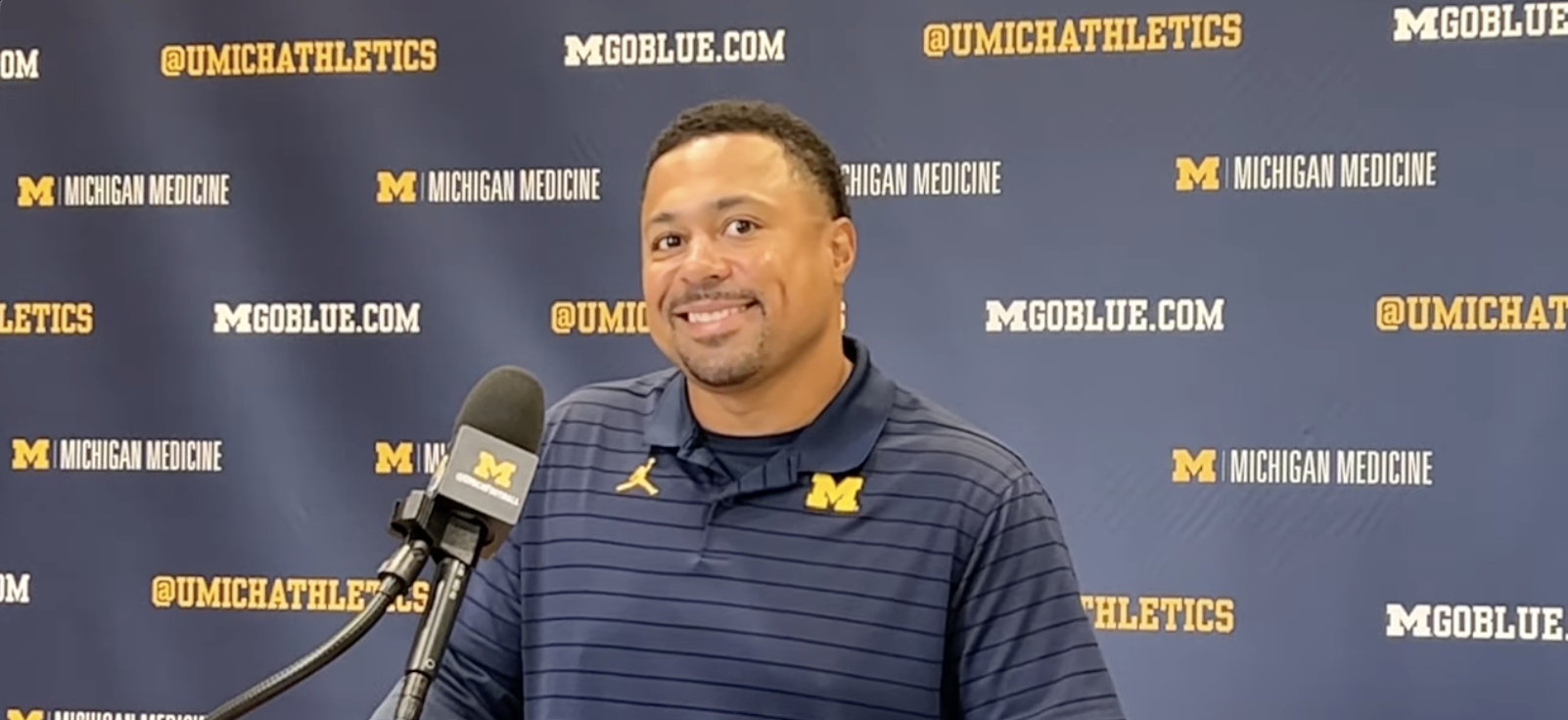 Mike Hart jokes no more rushing TDs for Blake Corum