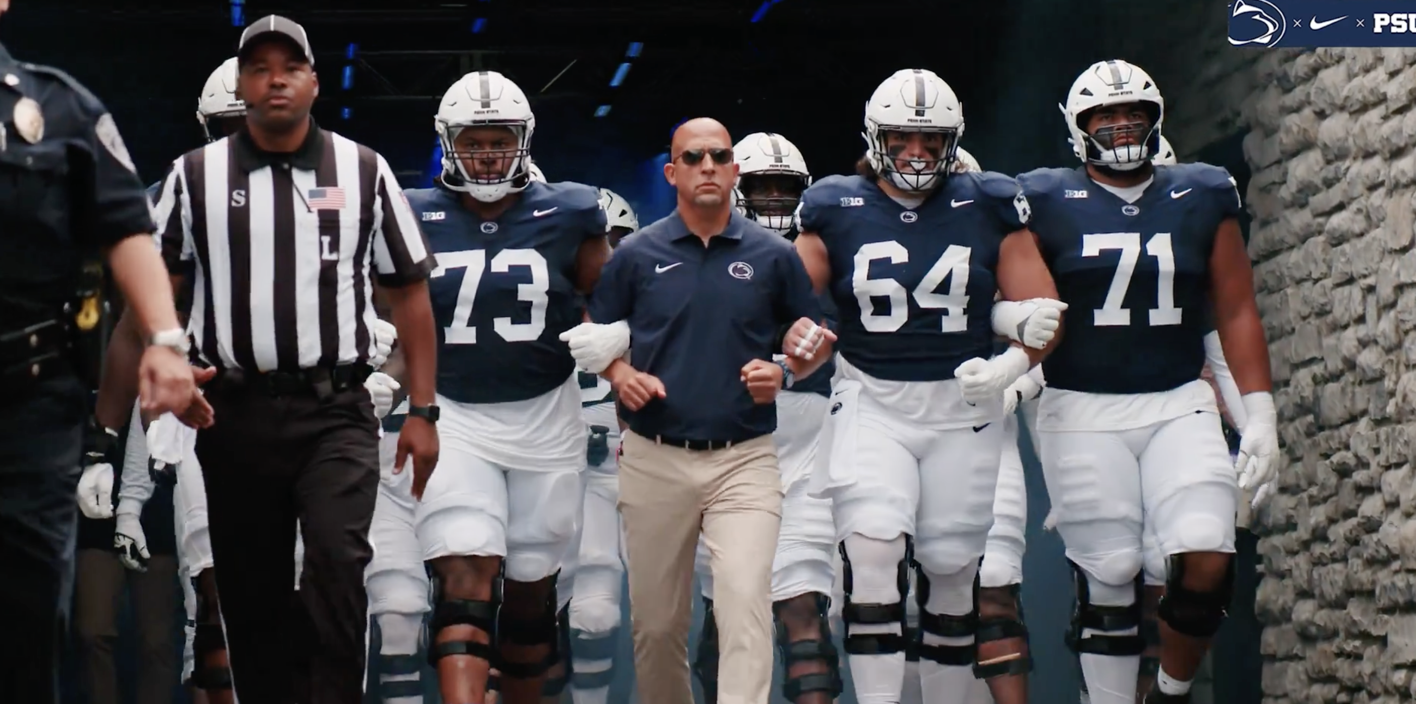 Penn State drops incredible new hype video for UMass game