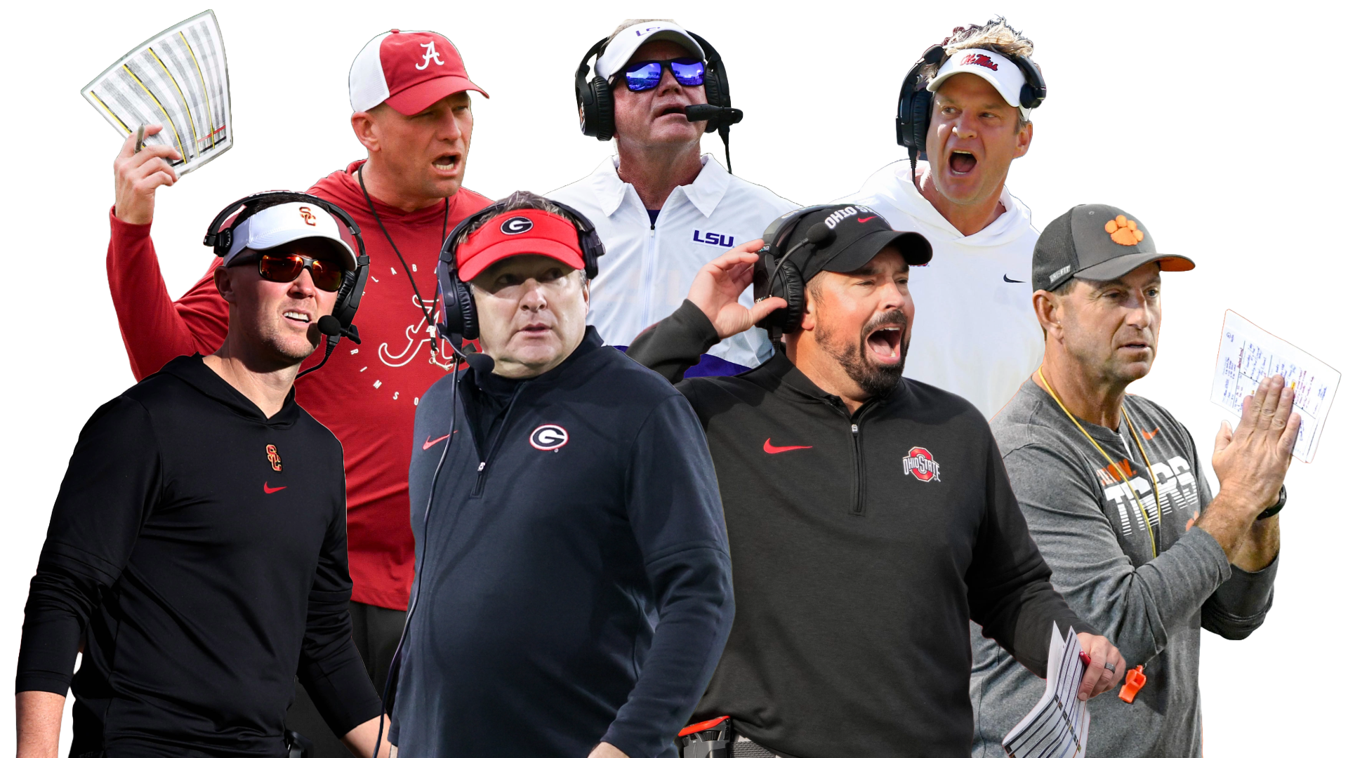 Ranking the Top 25 head coaches in 2024