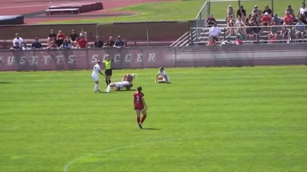 Rutgers women's soccer involved in ugly on-field brawl with UMass