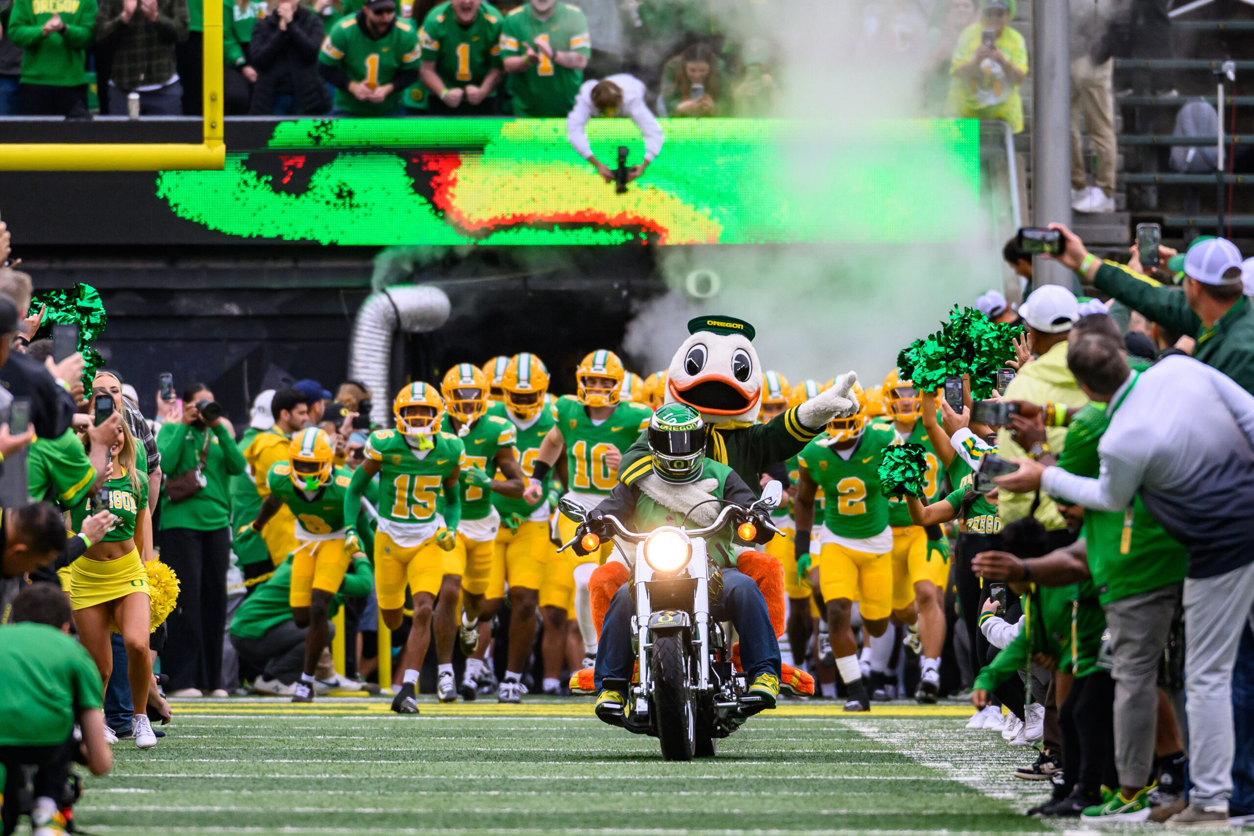 Oregon lands commitment from elite 5-star OL Immanuel Iheanacho