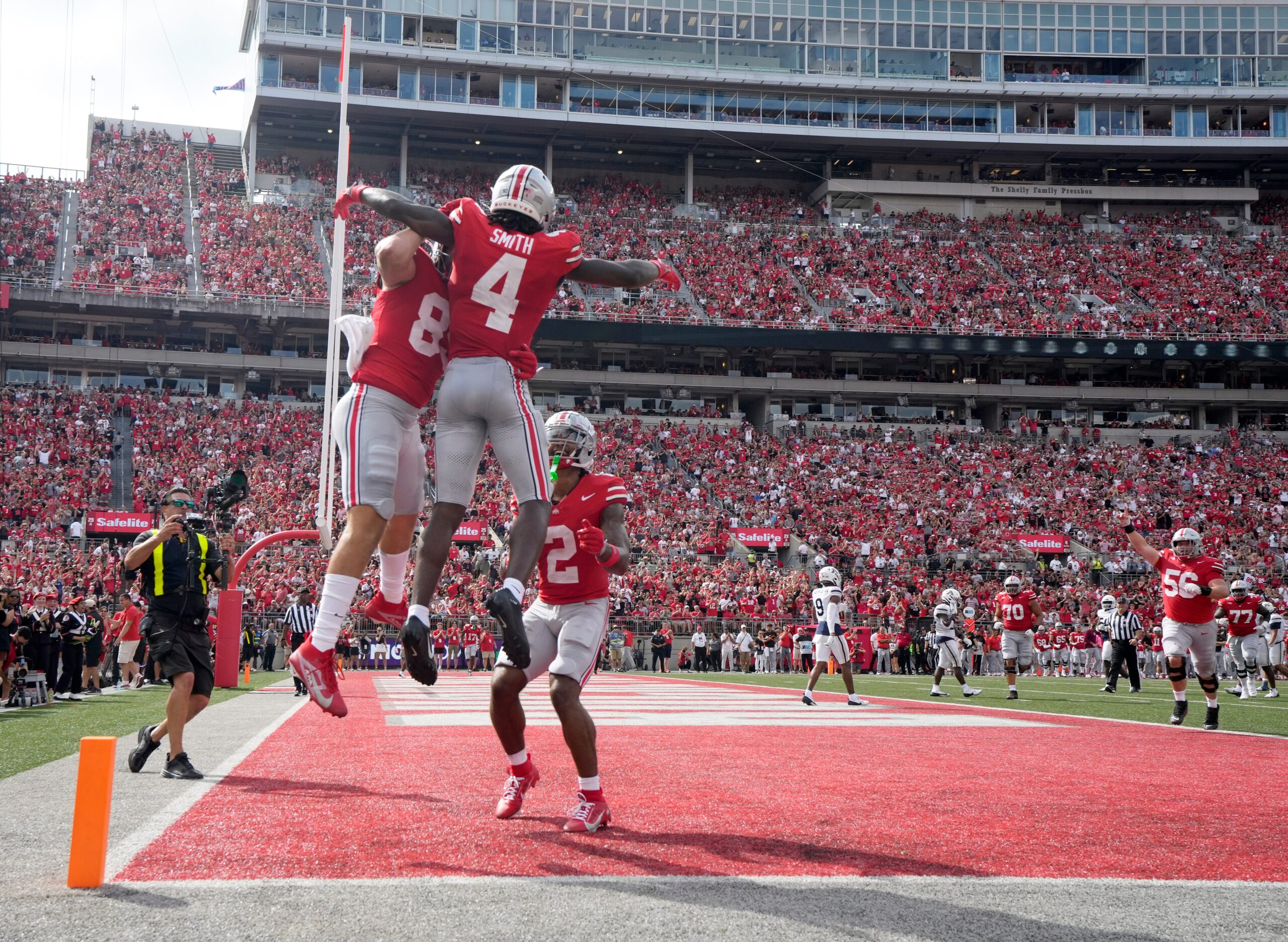 Ohio State names Players of the Week after season-opening win against Akron