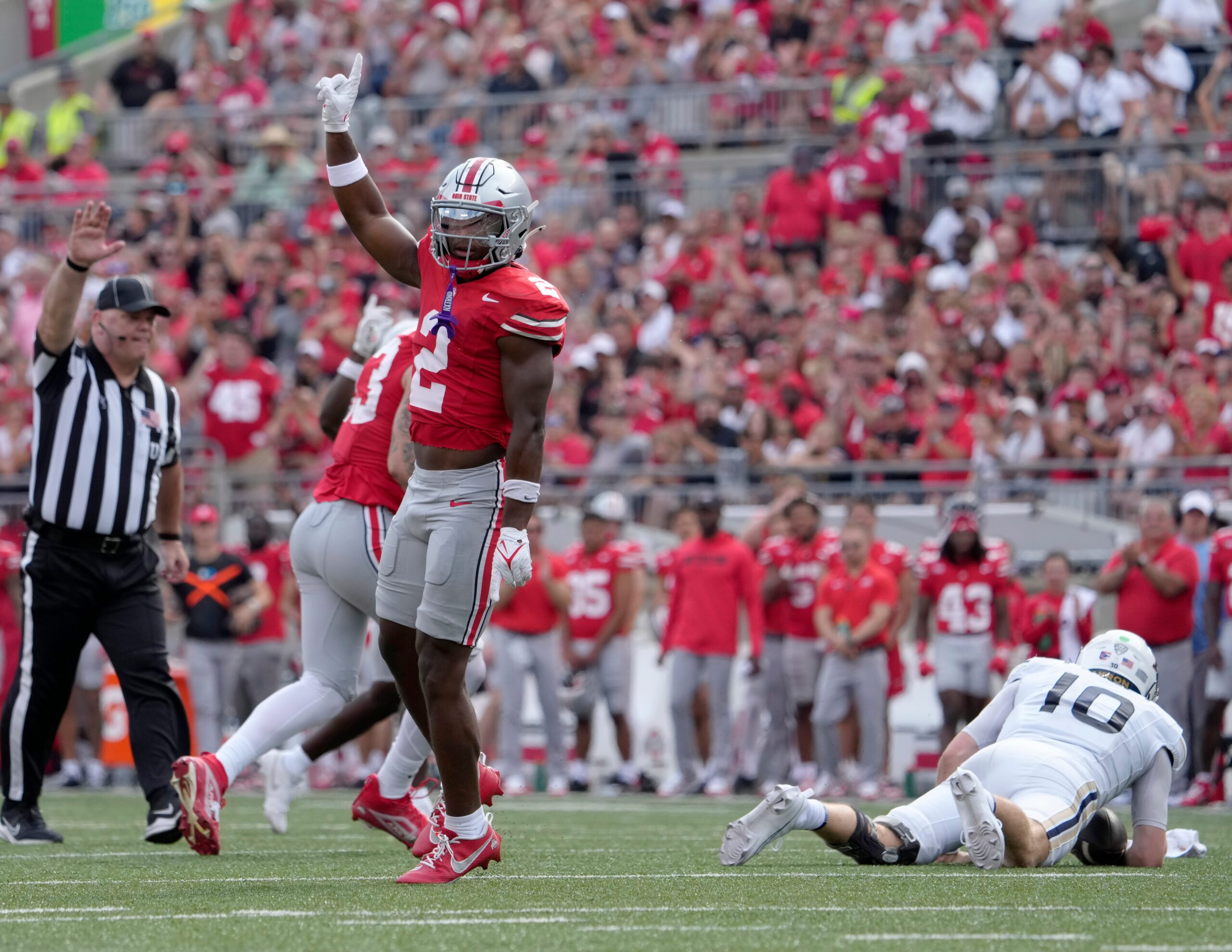 Nick Saban says Caleb Downs’ competitive IQ is ‘top tier all time’