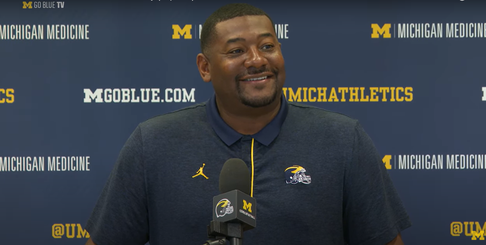 Ron Bellamy explains why Michigan didn't pursue additional transfers to ...